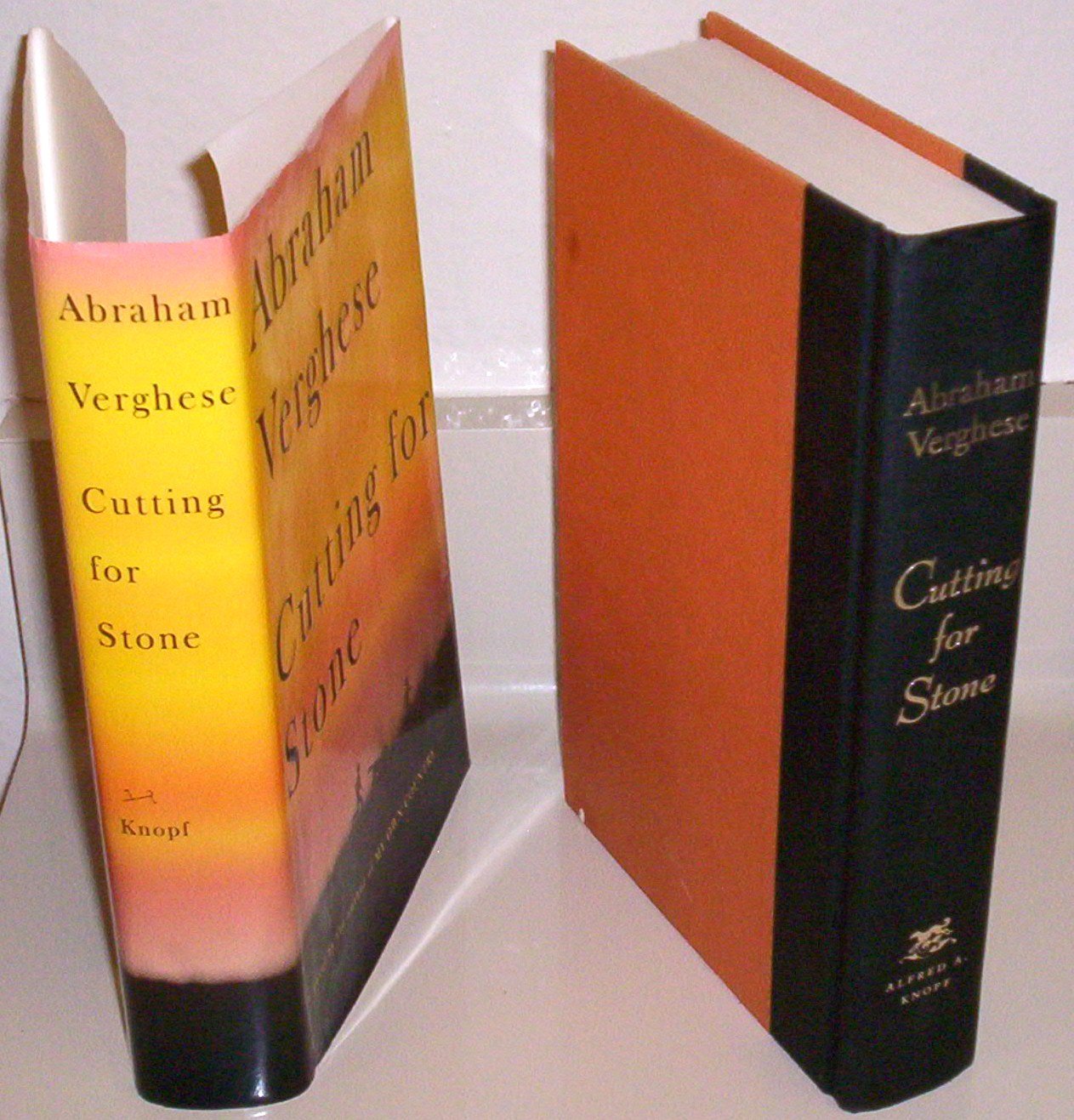 Cutting for Stone: A Novel: Amazon.co.uk: Verghese, Abraham ...