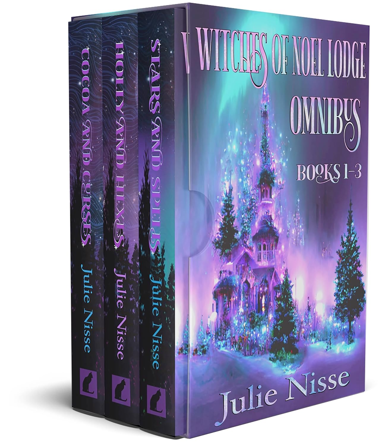 Amazon.com: Witches of Noel Lodge Omnibus: Books 1 - 3: A Collection of ...
