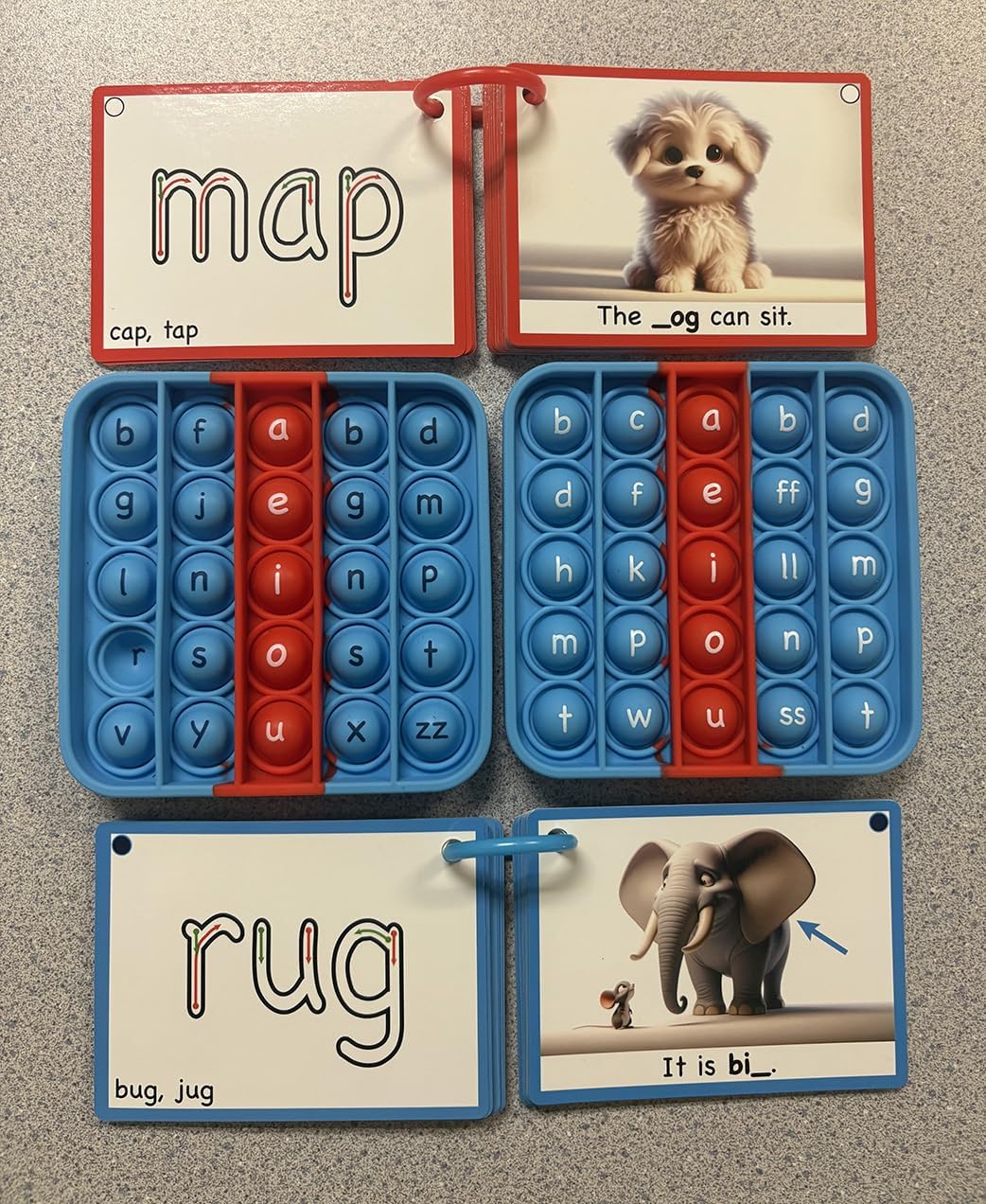 Amazon.com: PoP ‘n Read CVC Word Game: Confident Reader Edition ...