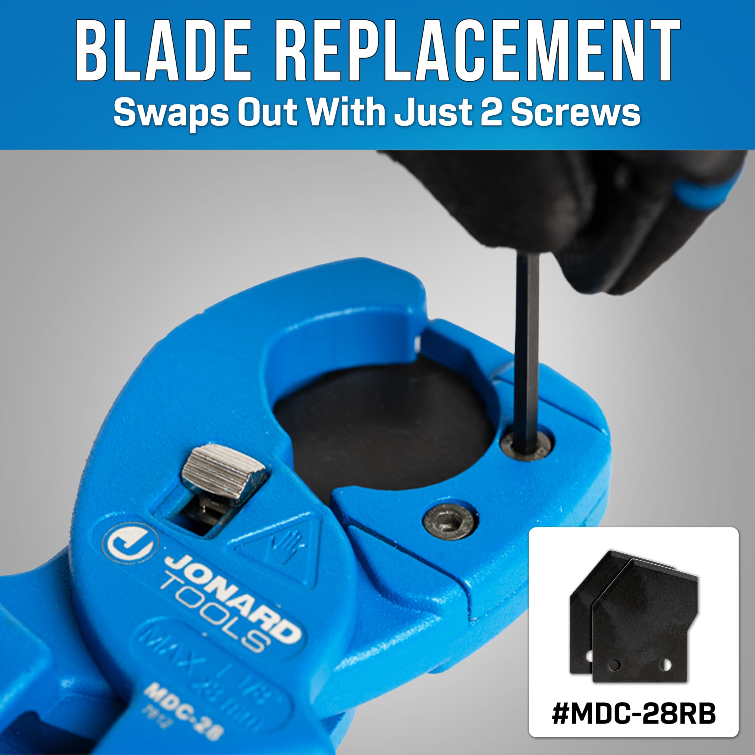 Snapklik.com : Jonard Tools MDC-28 Pipe And Tube Cutter For Plastic ...