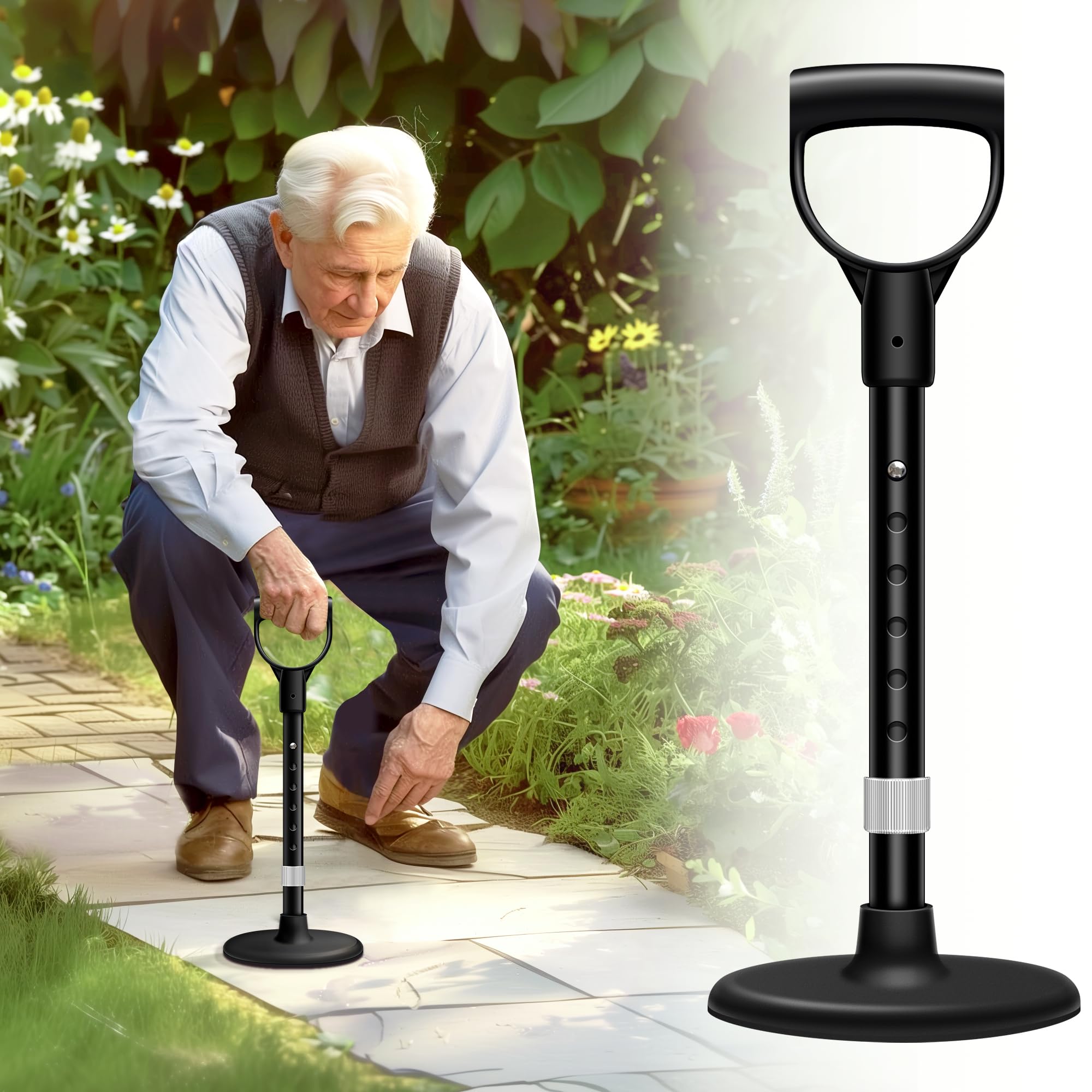 Amazon.com: Tullyllify Standing Aids & Supports with Large Base ...