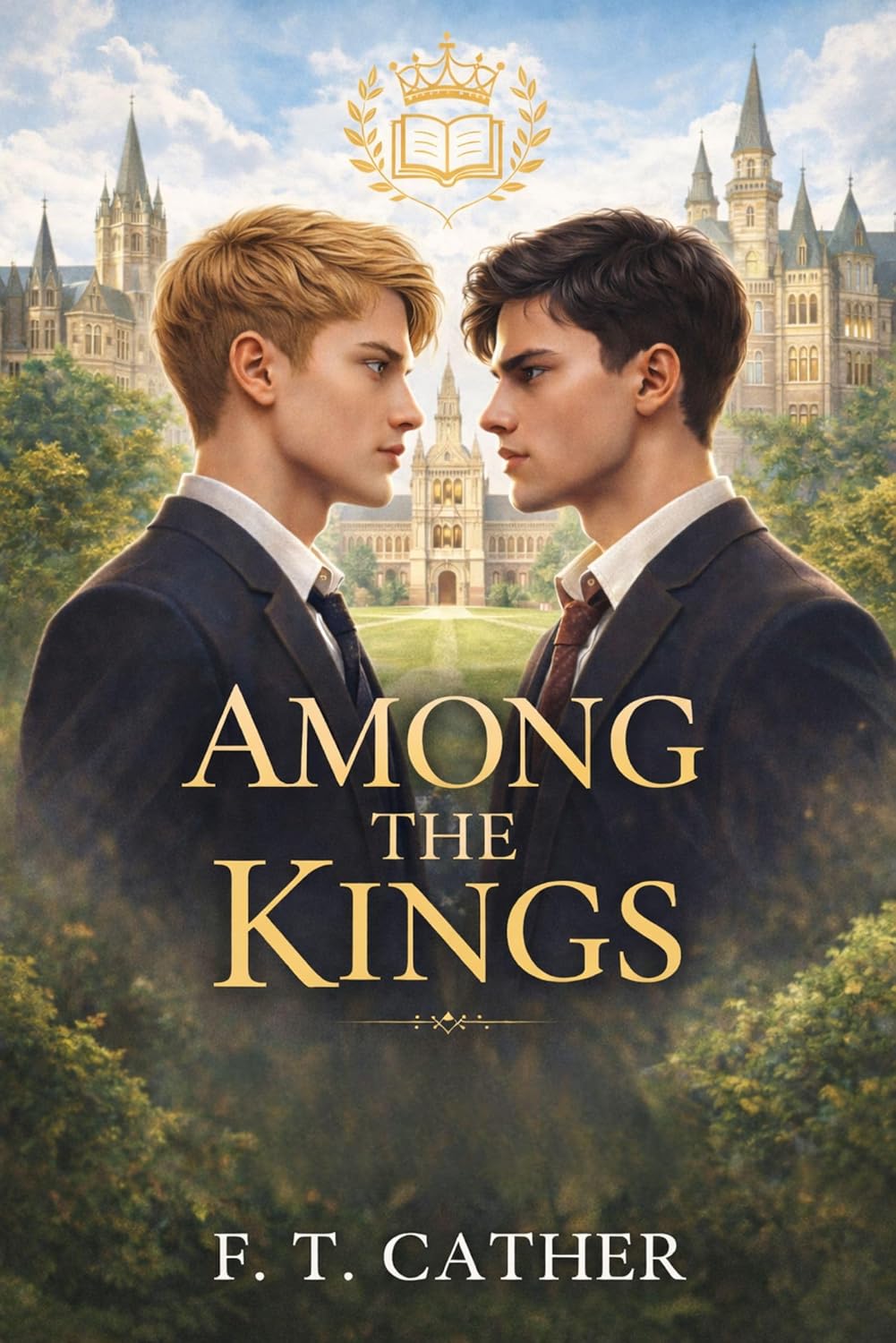 Among the Kings (Portuguese Edition) eBook : Cather, F. T.: Amazon.in ...