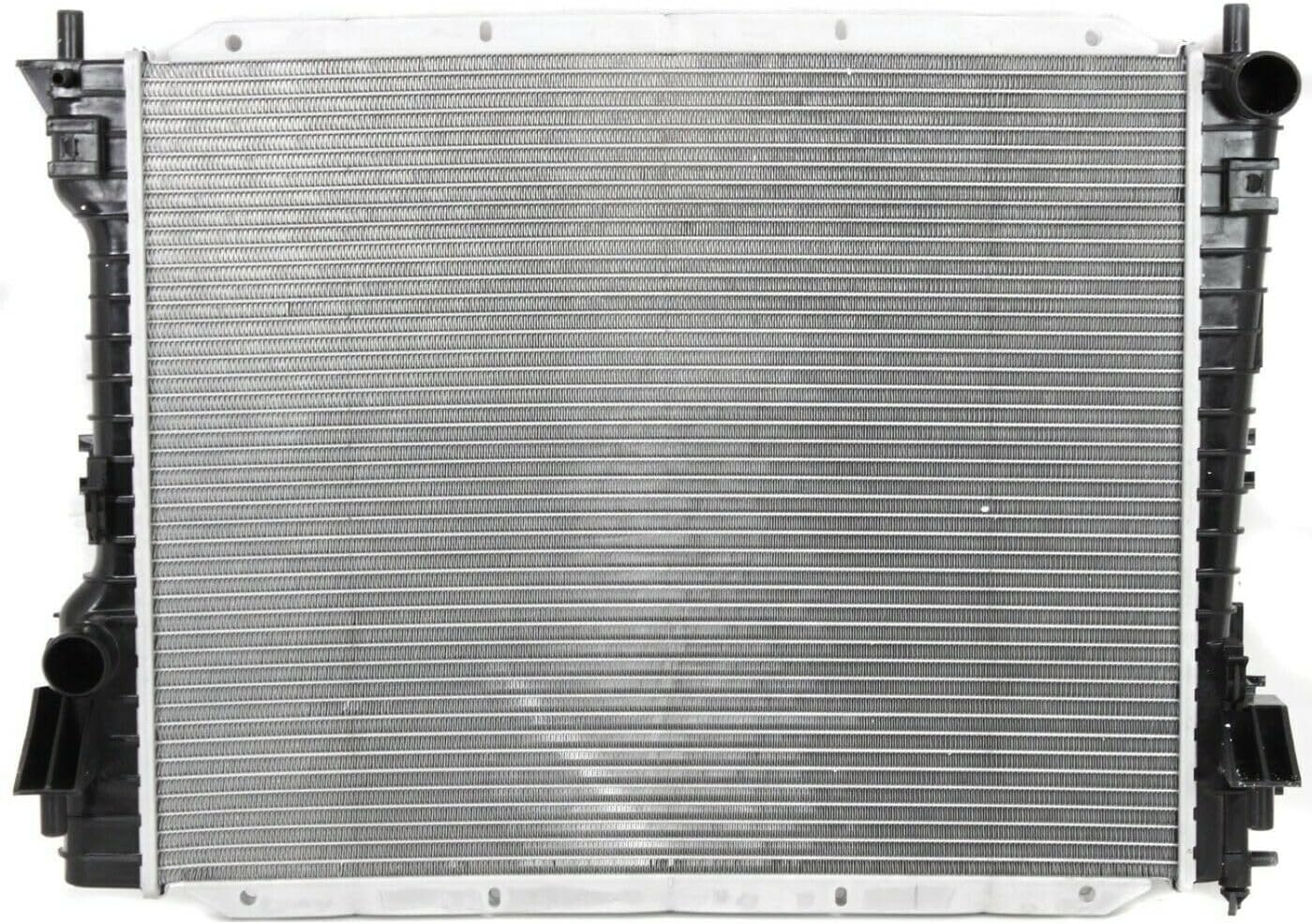 Amazon.com: LIULDASHUN Radiator 1 Row with Automatic Transmission ...
