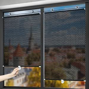 jiajulashou123 Saugnapf Rollo Sonnenschutz Rollos Mit Saugnäpfen ...