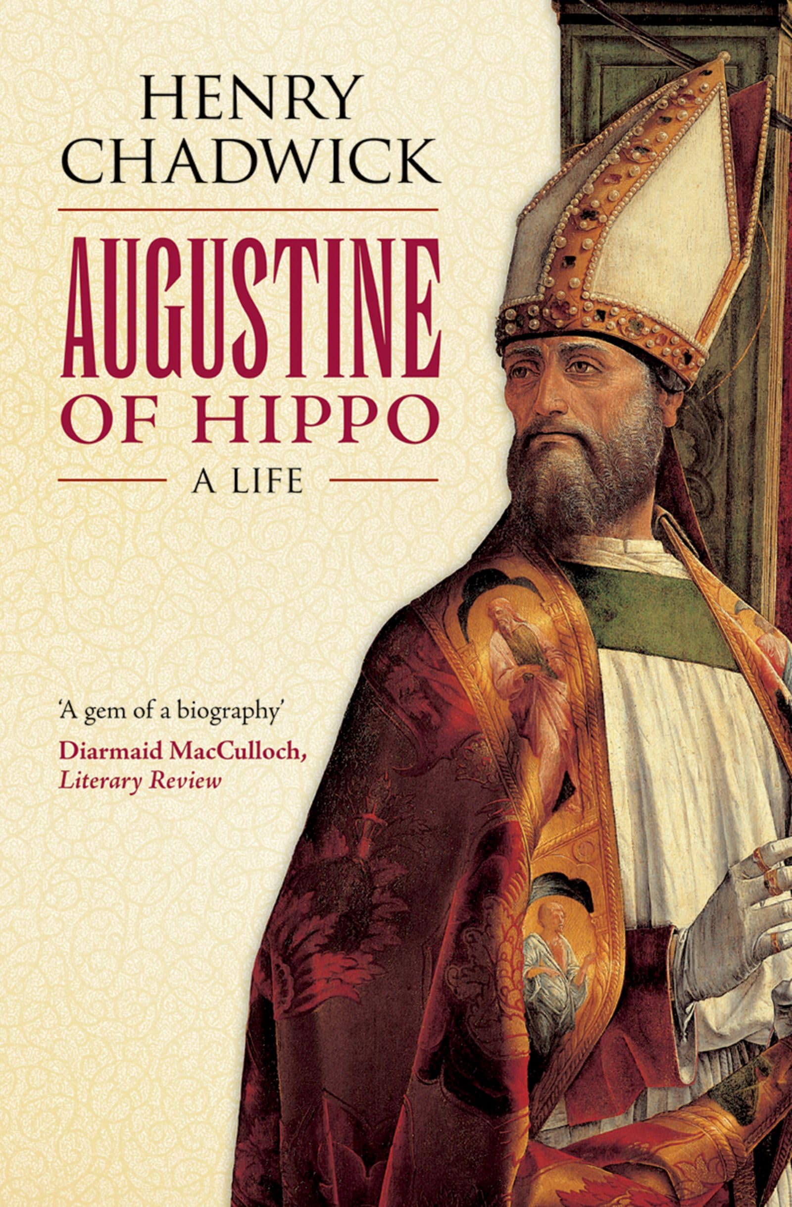 Augustine of Hippo: A Life: Chadwick, Henry: 9780199588060: Amazon.com ...