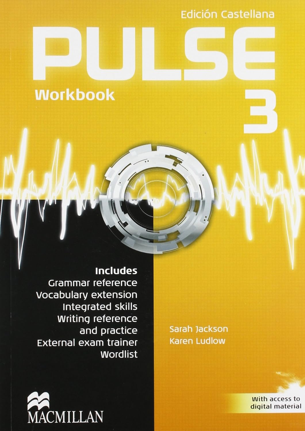 PULSE 3 Wb Pk Cast: Jackson, Sarah, Ludlow, Karen: 9780230439504 ...