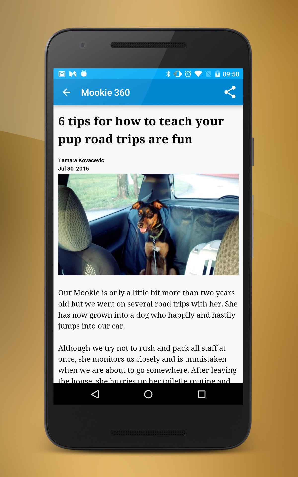 Mookie - Dog Diary - App on Amazon Appstore