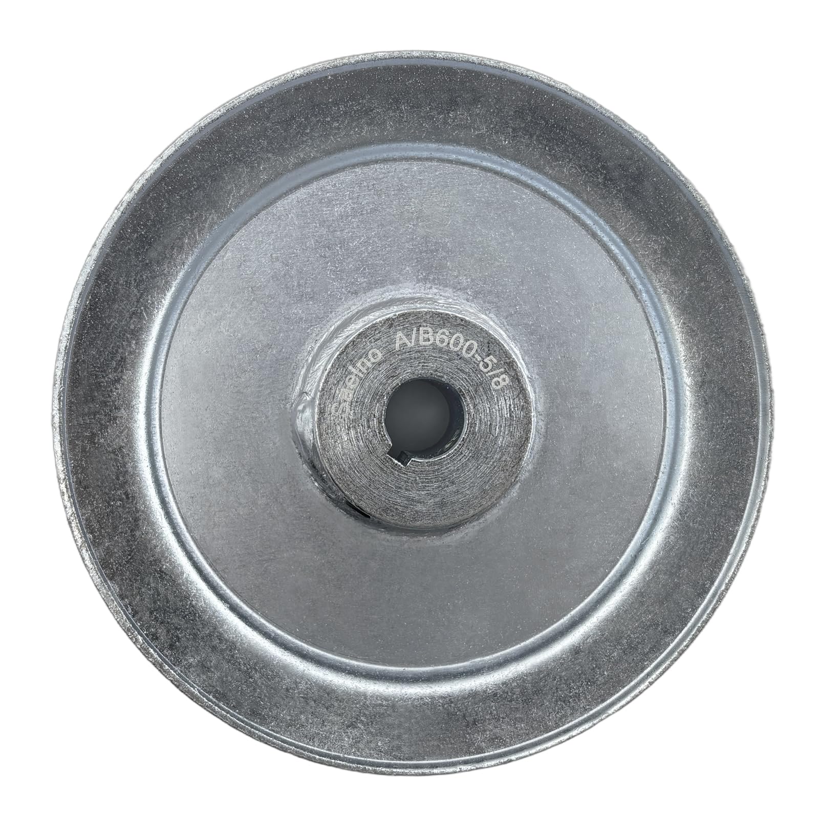 V Belt Pulley FREEAMG AB600-3/4 Single Groove Web Sheaves, 6 OD 3/4 5 ...