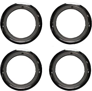 Amazon.com: Keen Parts Corvette Rally Trim Rings (Set of Four) 1968 ...