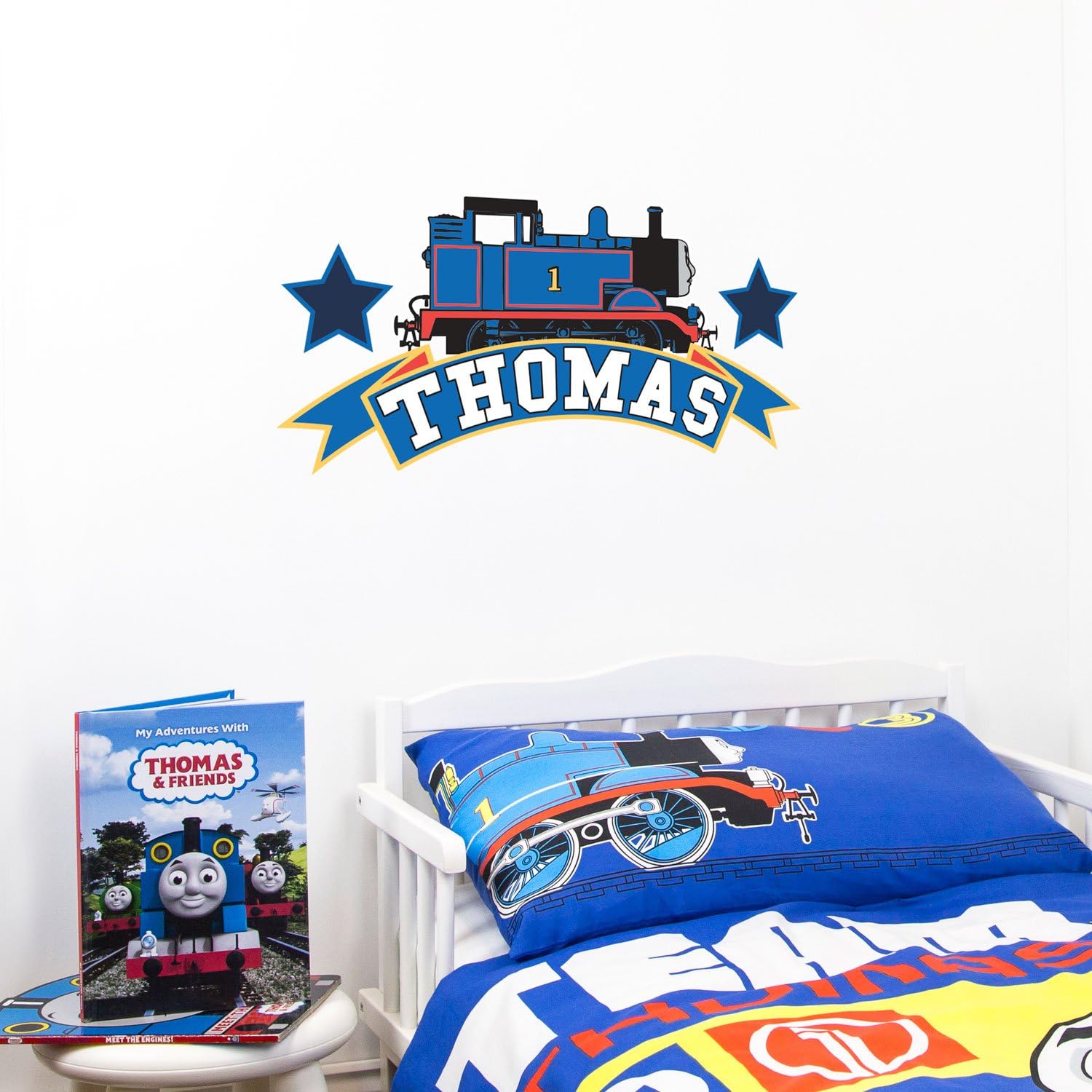 Thomas The Tank Engine Emblem Wall Sticker | Official Thomas and ...