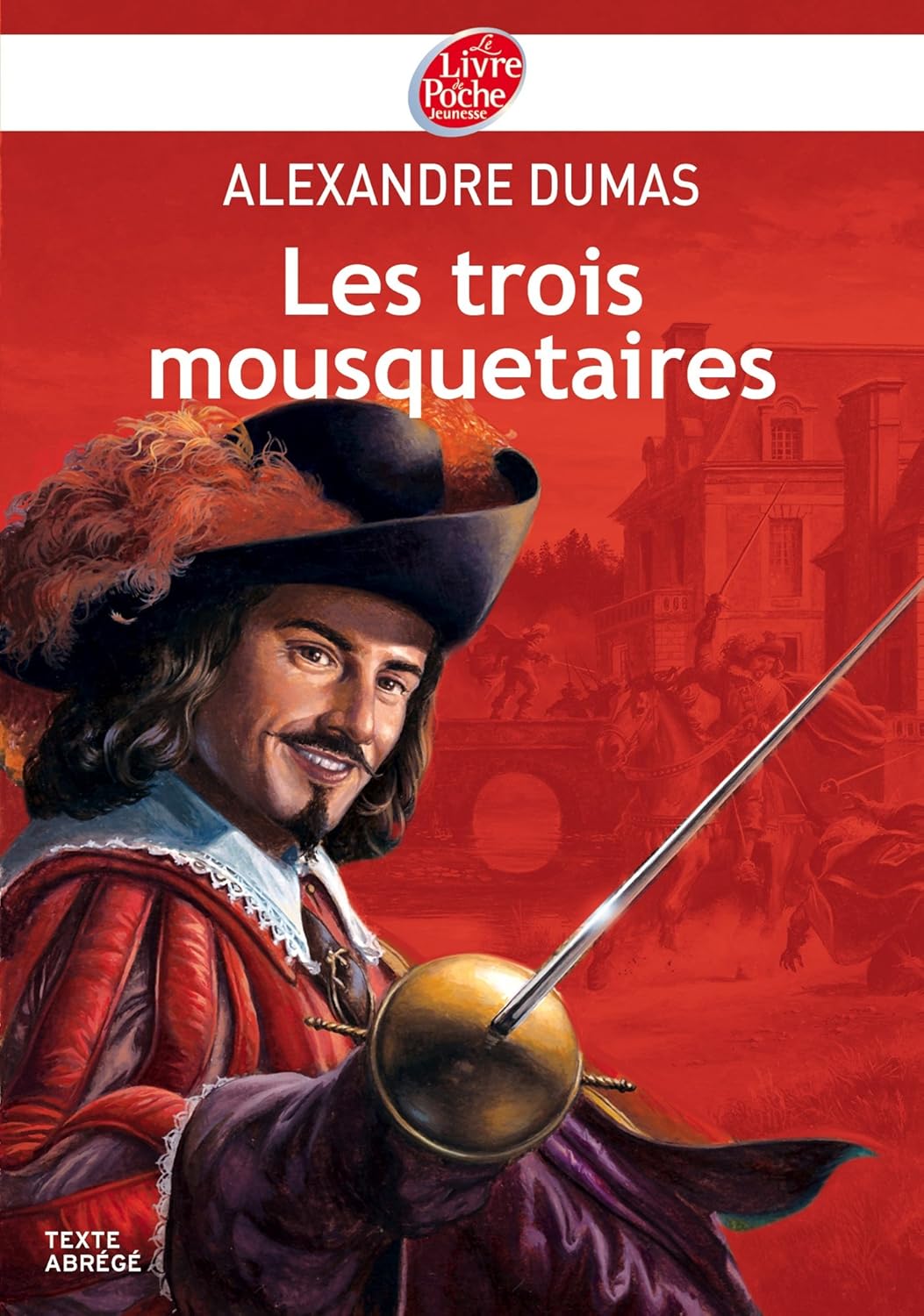 Les Trois Mousquetaires (Texte Abrege): Amazon.co.uk: Dumas, Alexandre ...