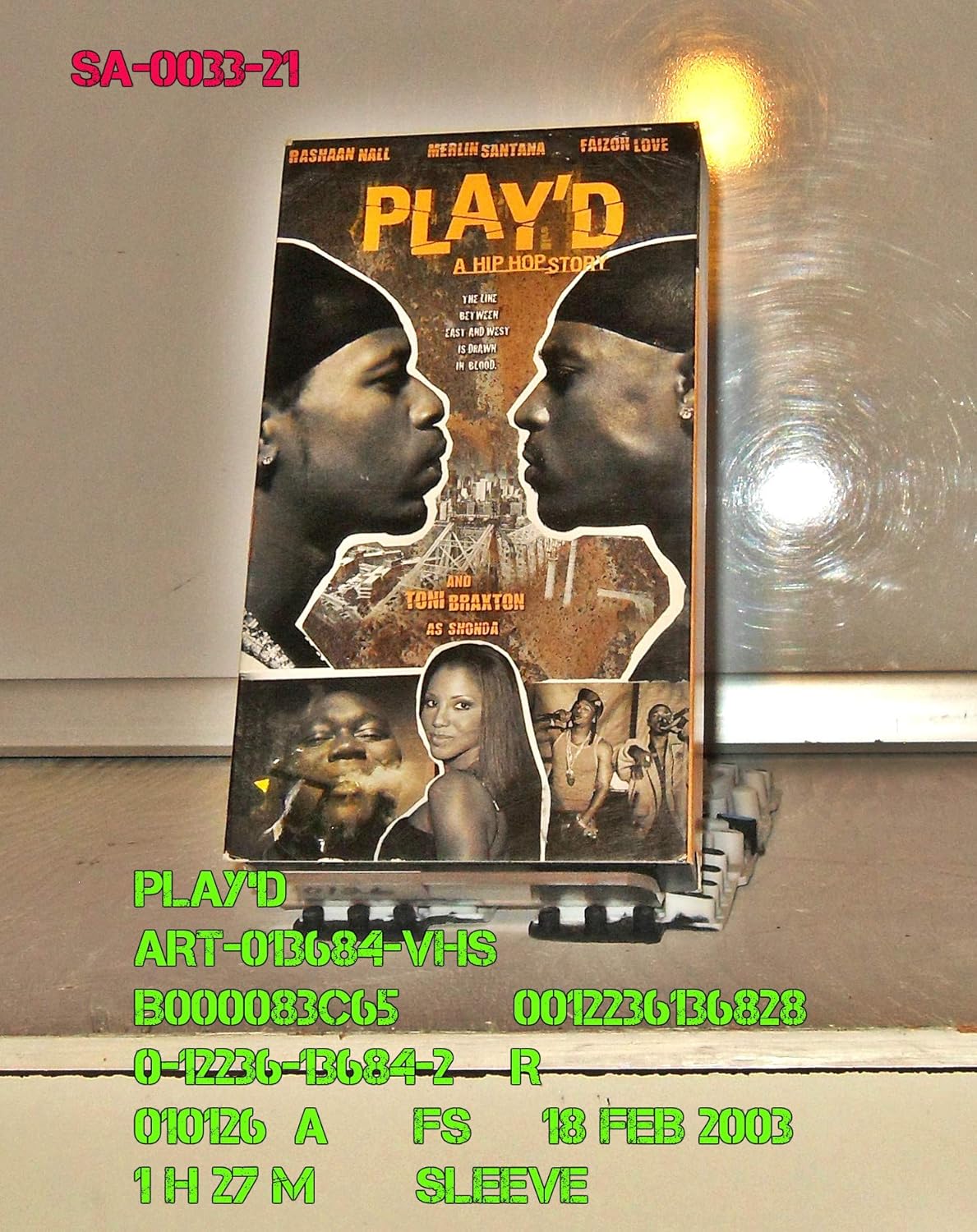 Amazon.com: Play'd [VHS] : Movies & TV