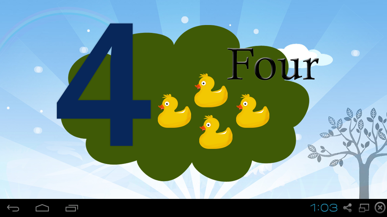Learn Numbers for Toddlers - App on Amazon Appstore