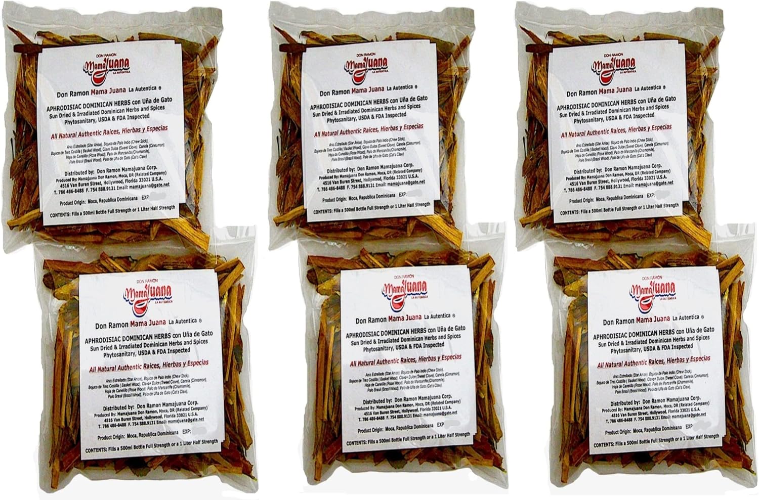 Amazon.com: Don Ramon Mamajuana (ORIGINAL Island Flavor) Shipped 2-3 ...