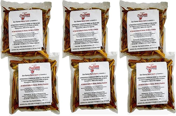 Amazon.com: Don Ramon Mamajuana (ORIGINAL Island Flavor) Shipped 2-3 ...