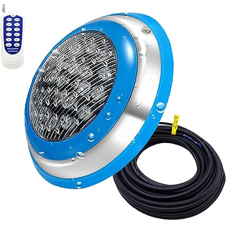 Amazon.com: CNBRIGHTER LED Underwater Swimming Pool Lights,18W ...