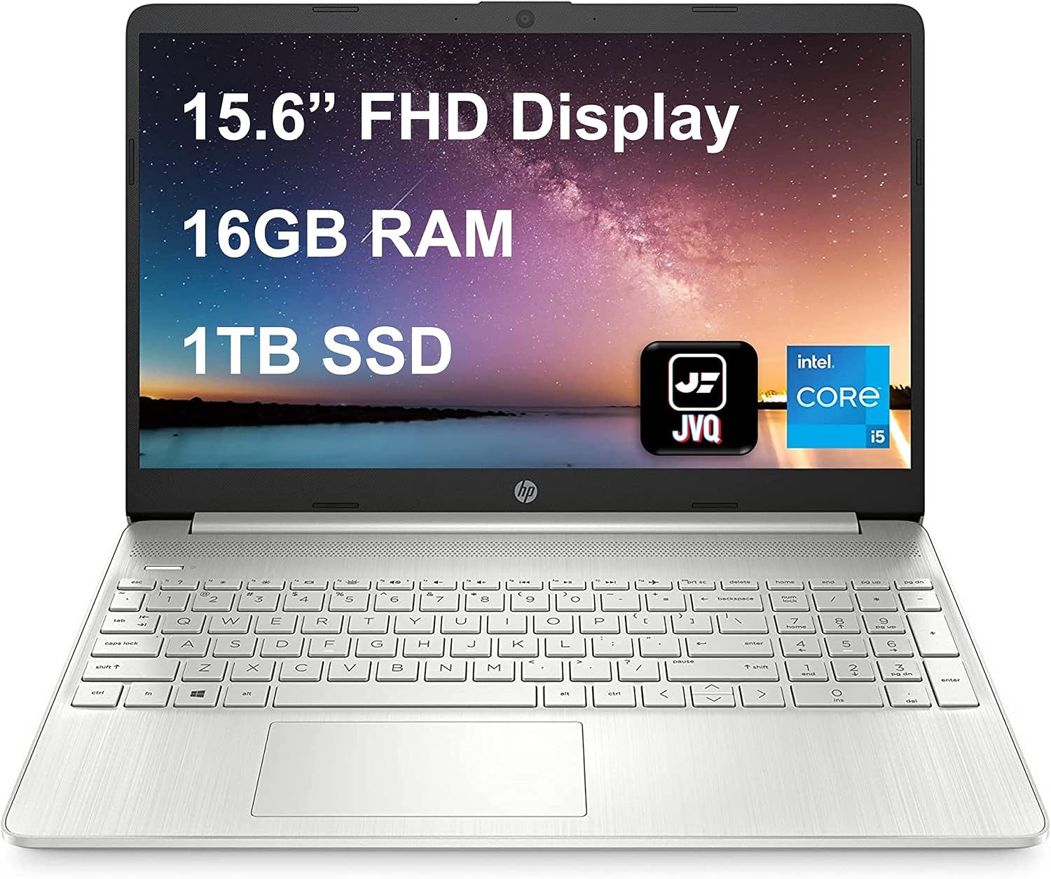 HP Newest Laptop, 15.6" FHD Screen, Intel Core i5-1135G7 (up to 4.2 GHz ...