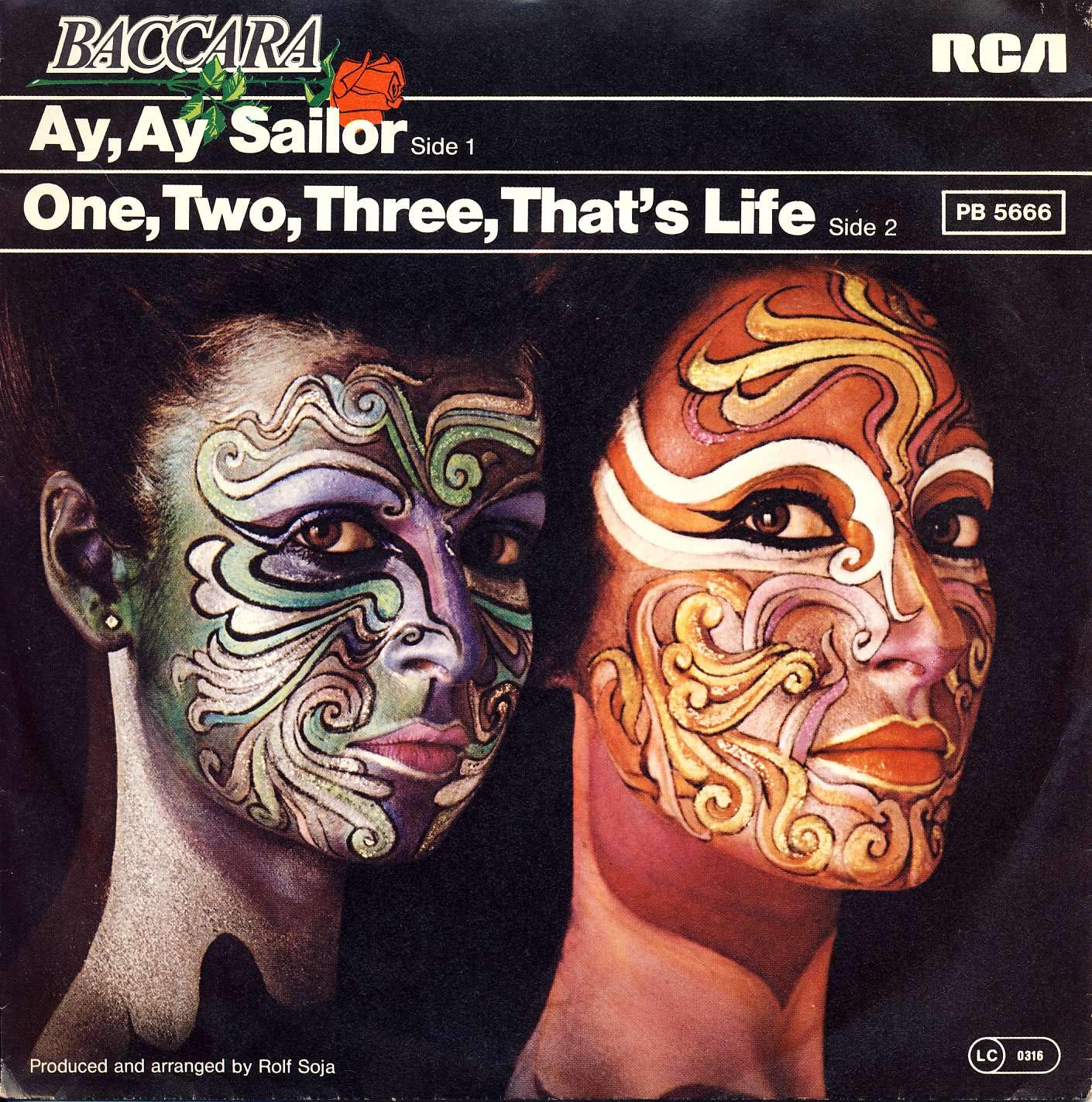 Amazon.com: Baccara - Ay, Ay Sailor / One, Two, Three, That's Life ...