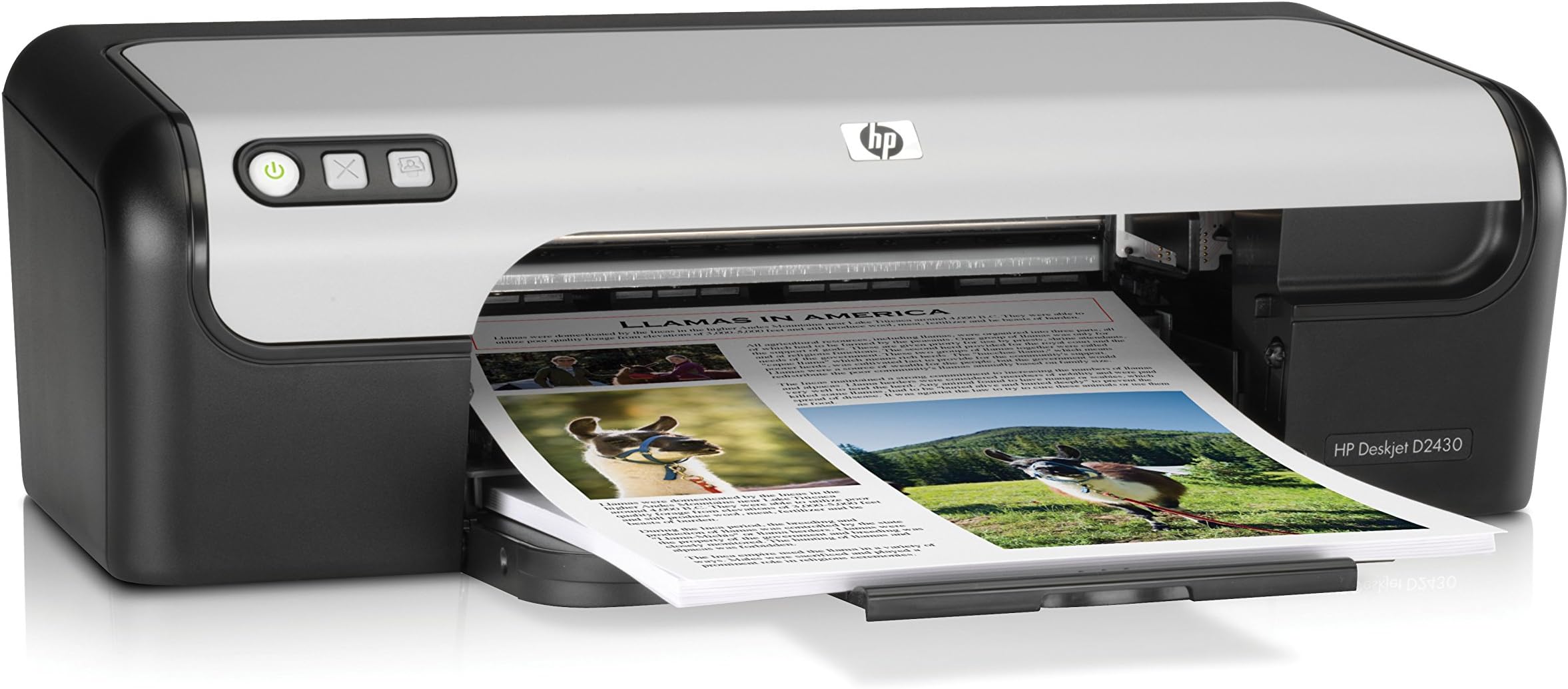 Amazon.com: HP Deskjet D2430 Printer (CB614A#B1H) : Office Products
