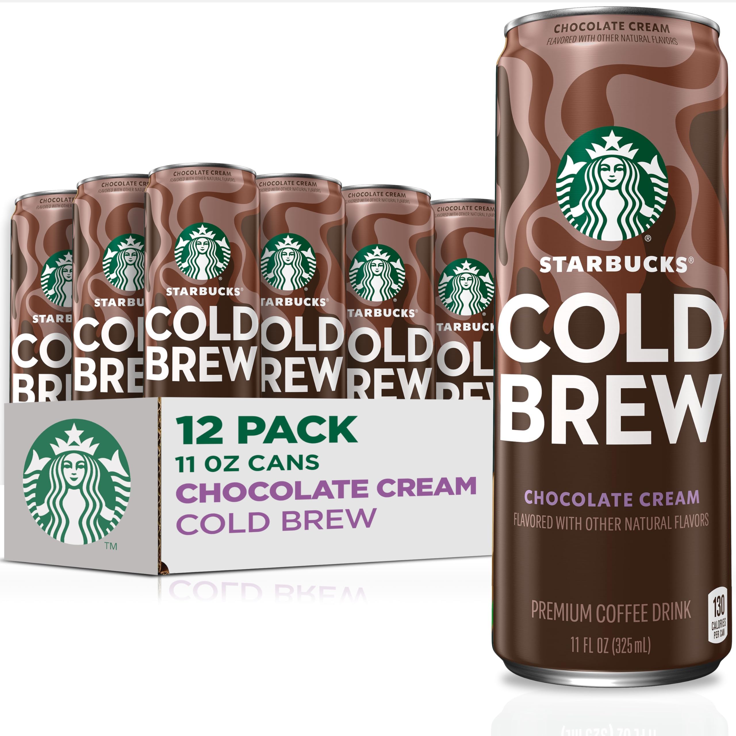 Amazon.com: Starbucks Frappuccino, Vanilla Iced Coffee Drink, 9.5oz ...