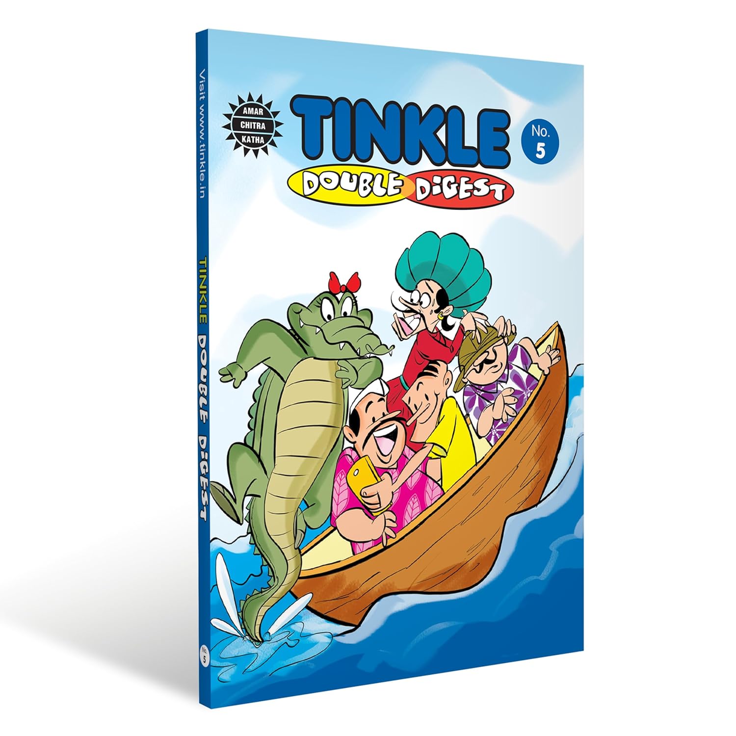 Tinkle Double Digest No. 5: Shriya Ghate: 9788184828580: Amazon.com: Books