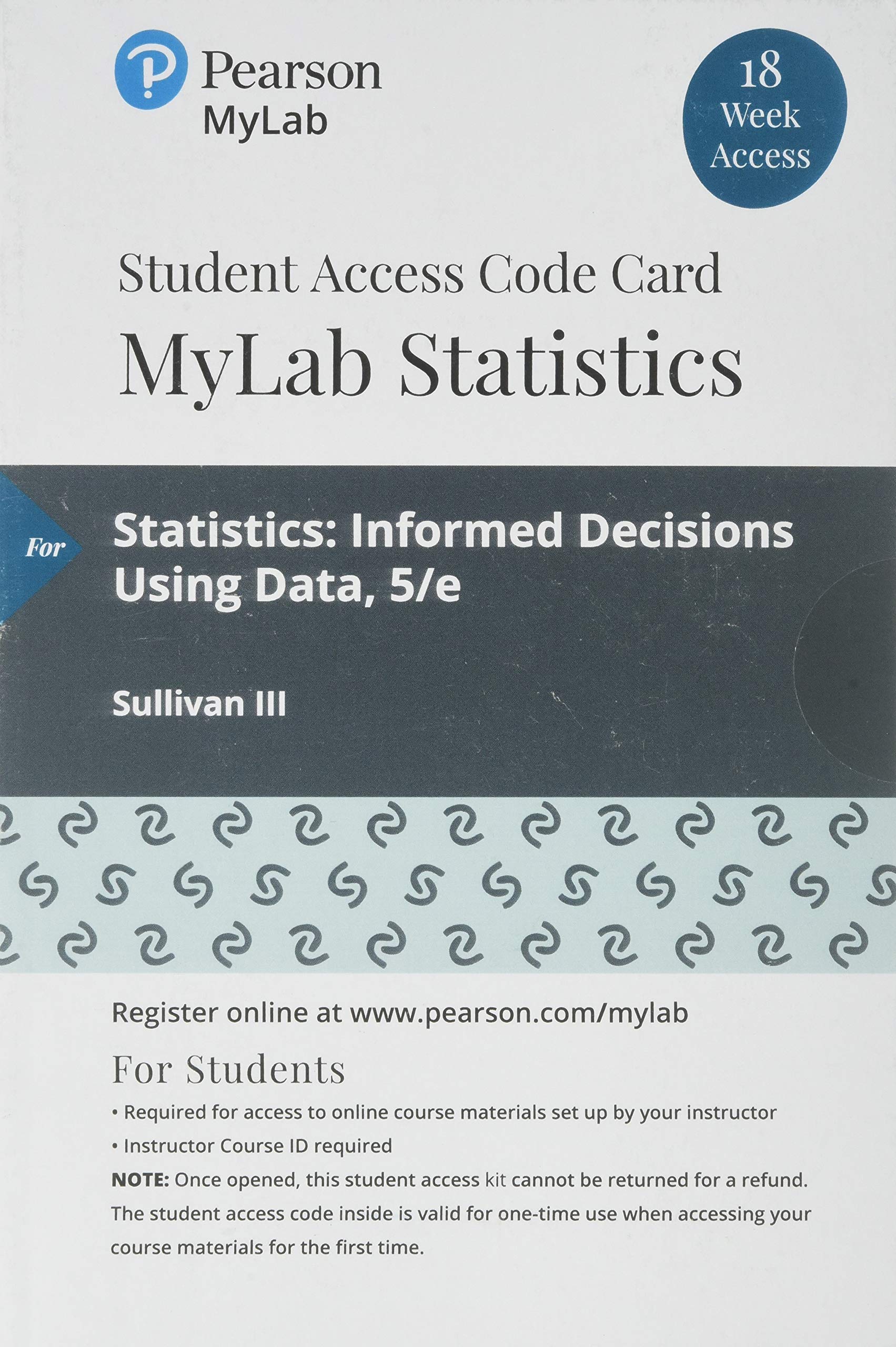 Amazon.com: Statistics: Informed Decisions Using Data - MyLab ...