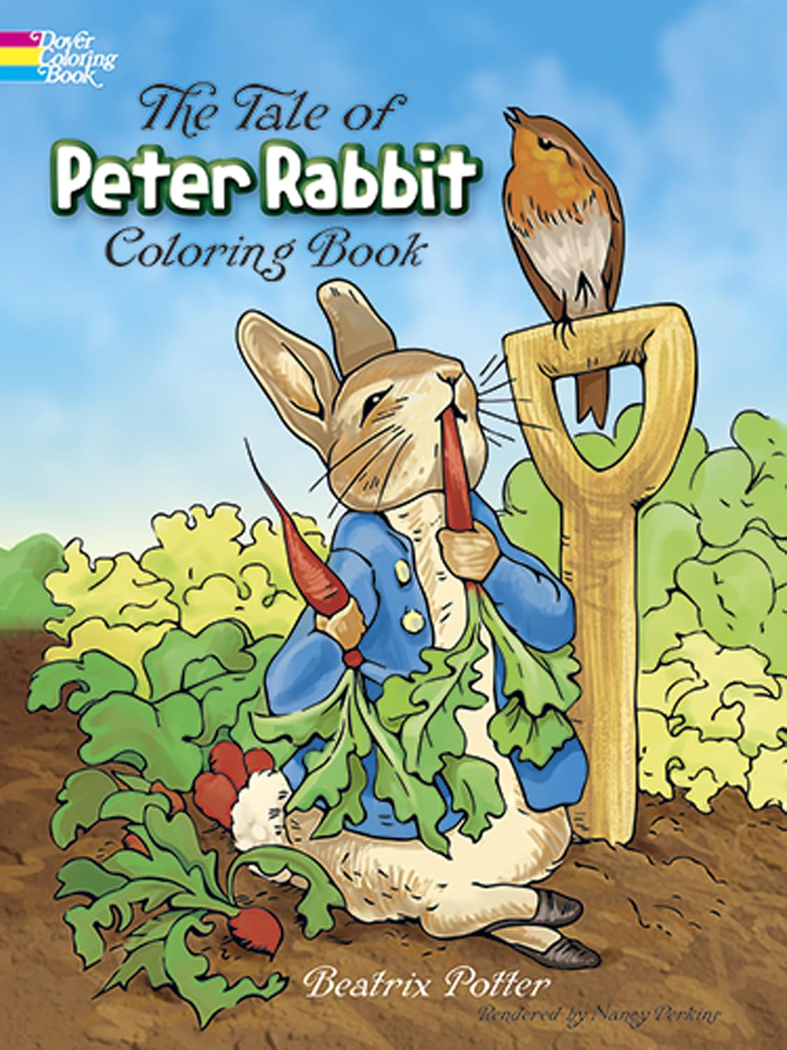 The Tale of Peter Rabbit Coloring Book (Dover Classic Stories Coloring ...