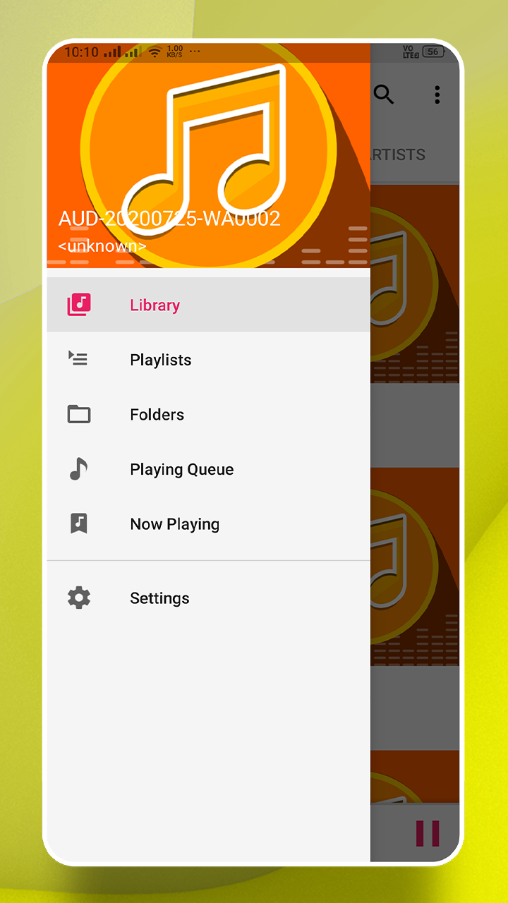 Music Player - Free Audio Player for Play Songs - App on Amazon Appstore