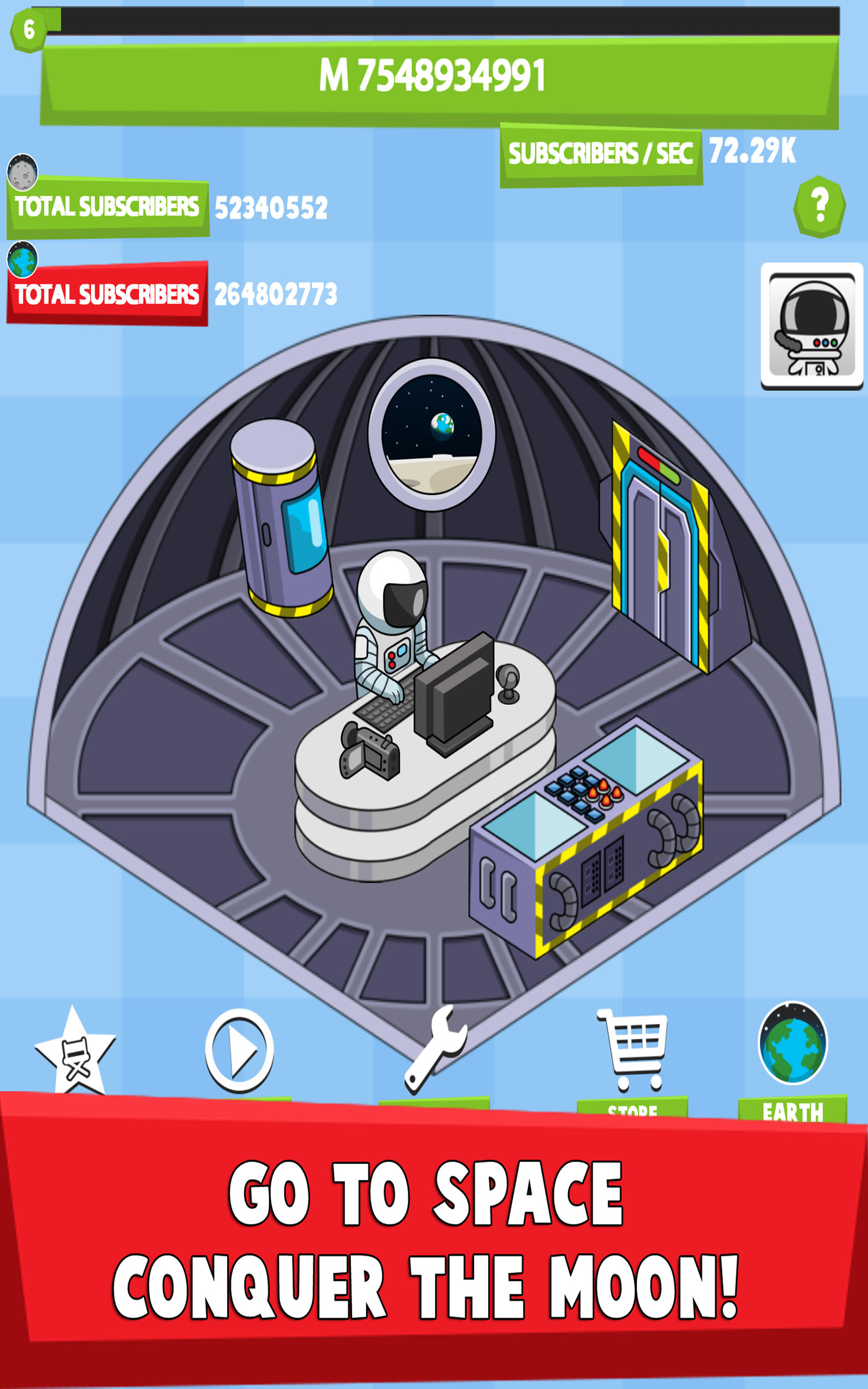 Tube Tycoon Empire - Go Viral From Day Rooms & Tap Into Social Tubers ...