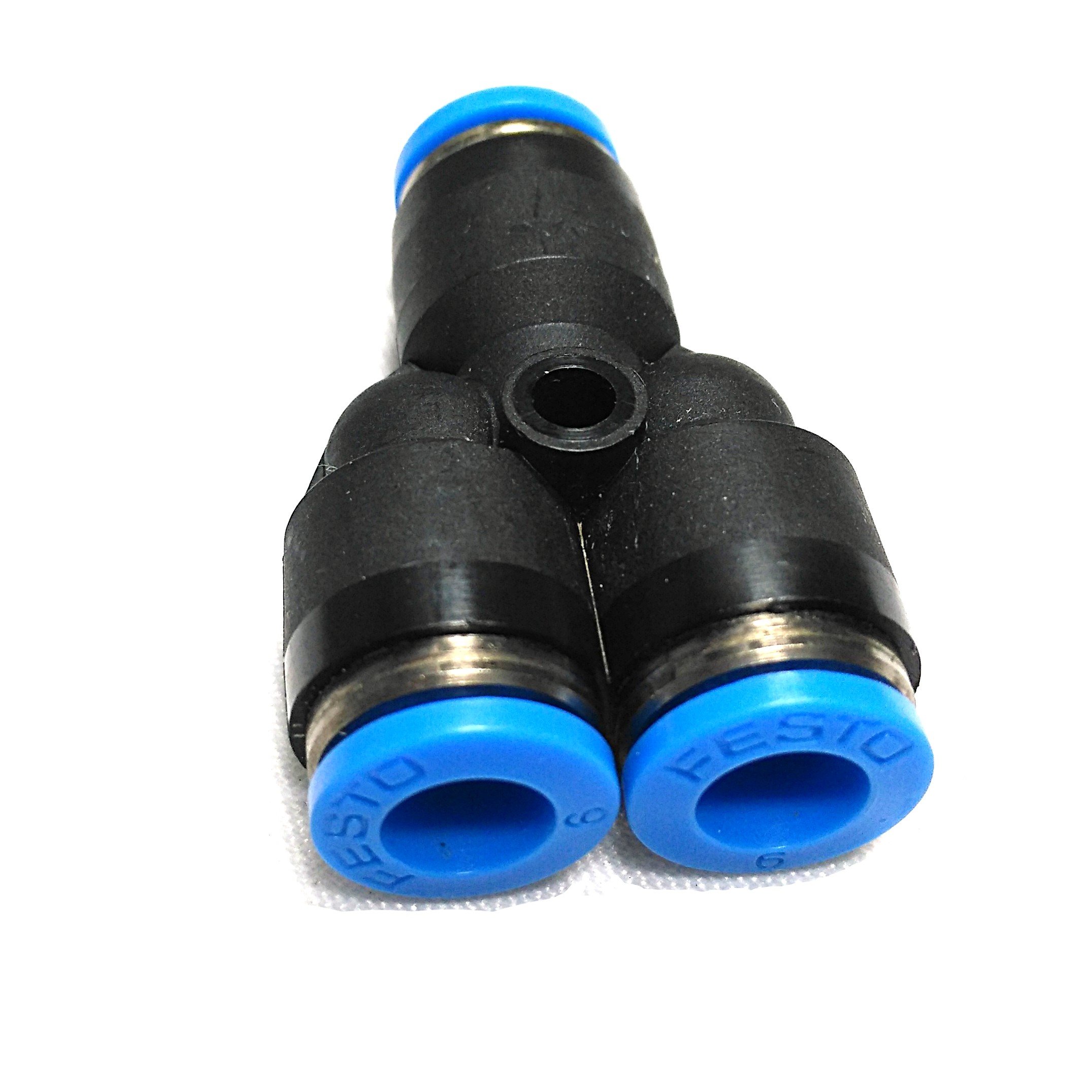 Festo 153149 Qsy 6 Push Y Connector Minimum Order Requirement ...