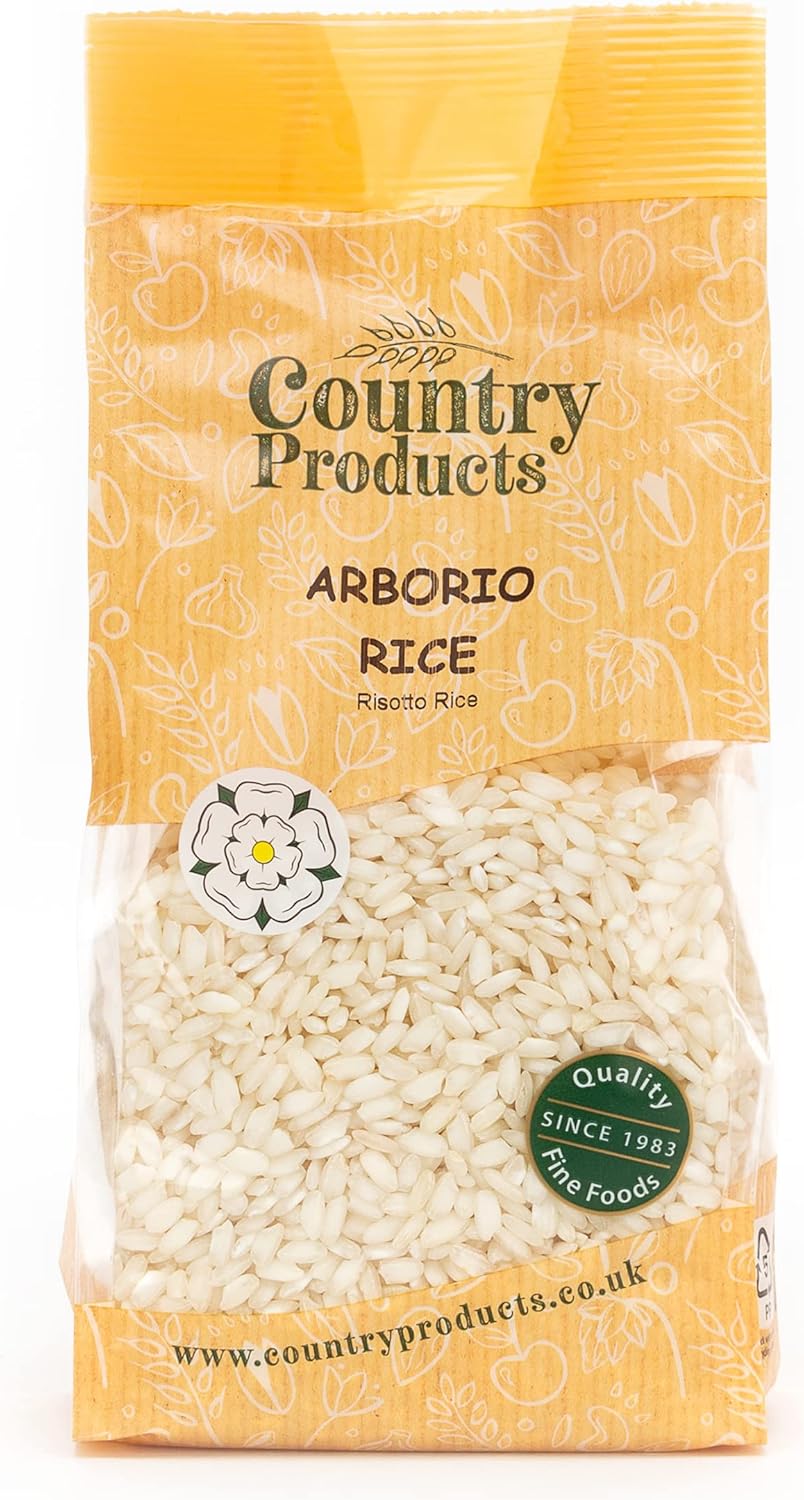 Country Products - Rice - Arborio Risotto, 500g : Amazon.co.uk: Grocery