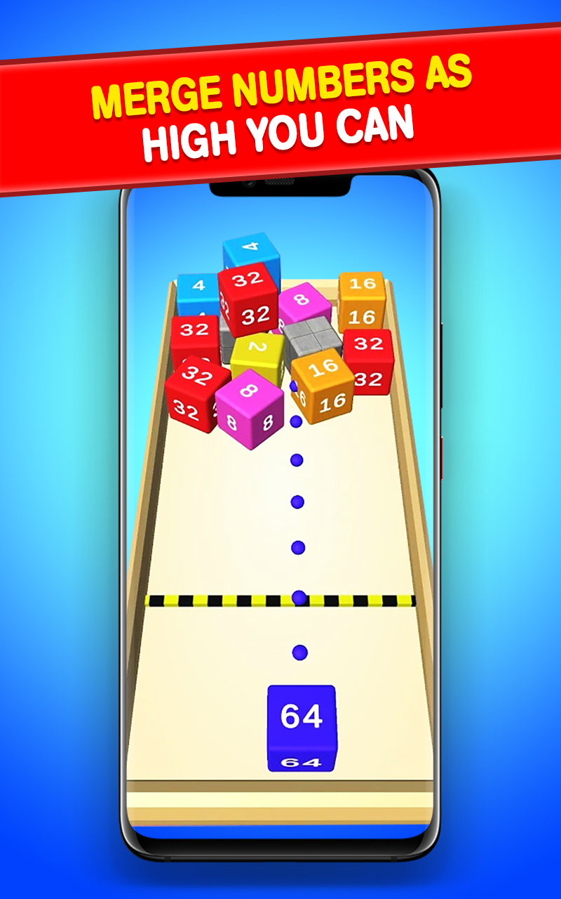 2048 Chain Cube Merge 3D Game - App on Amazon Appstore