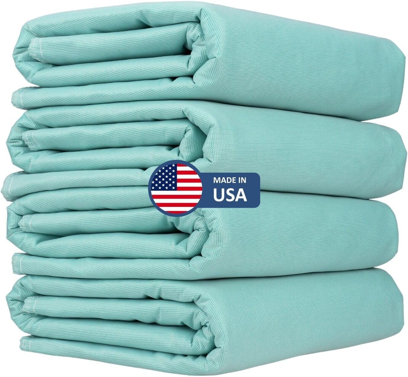 Amazon.com: GREEN LIFESTYLE Washable Underpads 4 Pack 34" x 36" + 2 ...