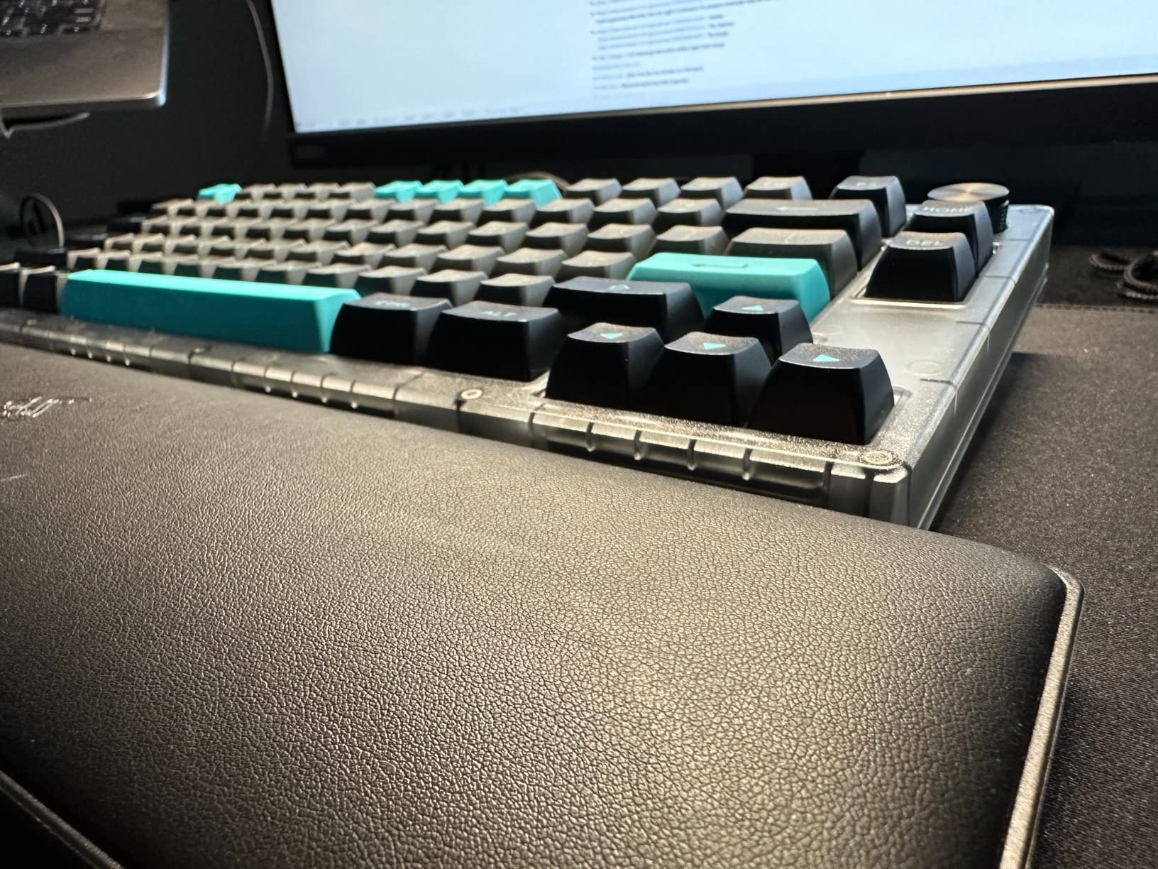 $10/mo - Finance Akko Blue on White 197-Key ASA Profile PBT Double-Shot ...