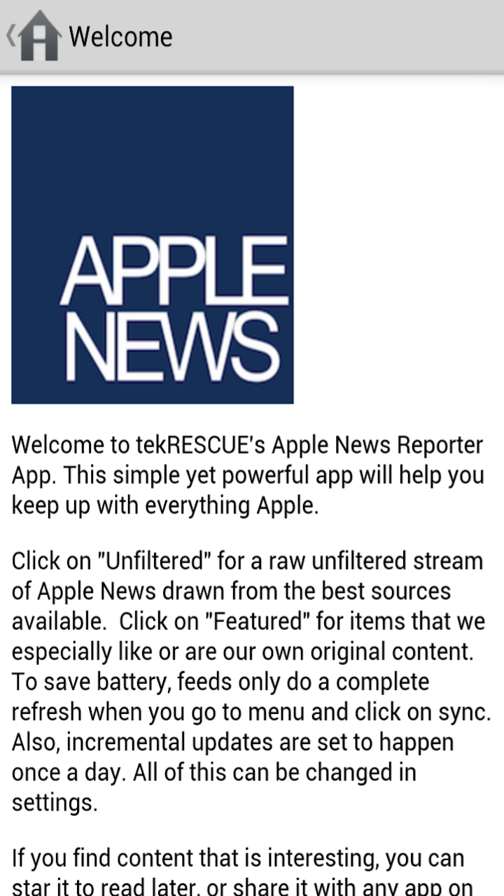 Apple News Reporter - App on Amazon Appstore