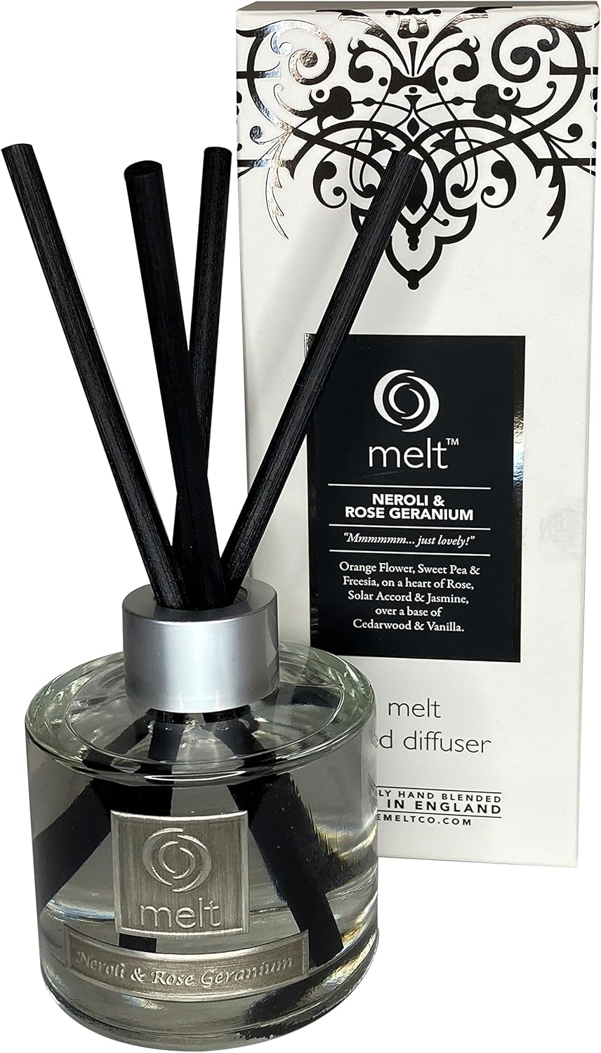 Amazon.com: Luxury Diffusers with Sticks - Aromatherapy Luxury Diffuser ...