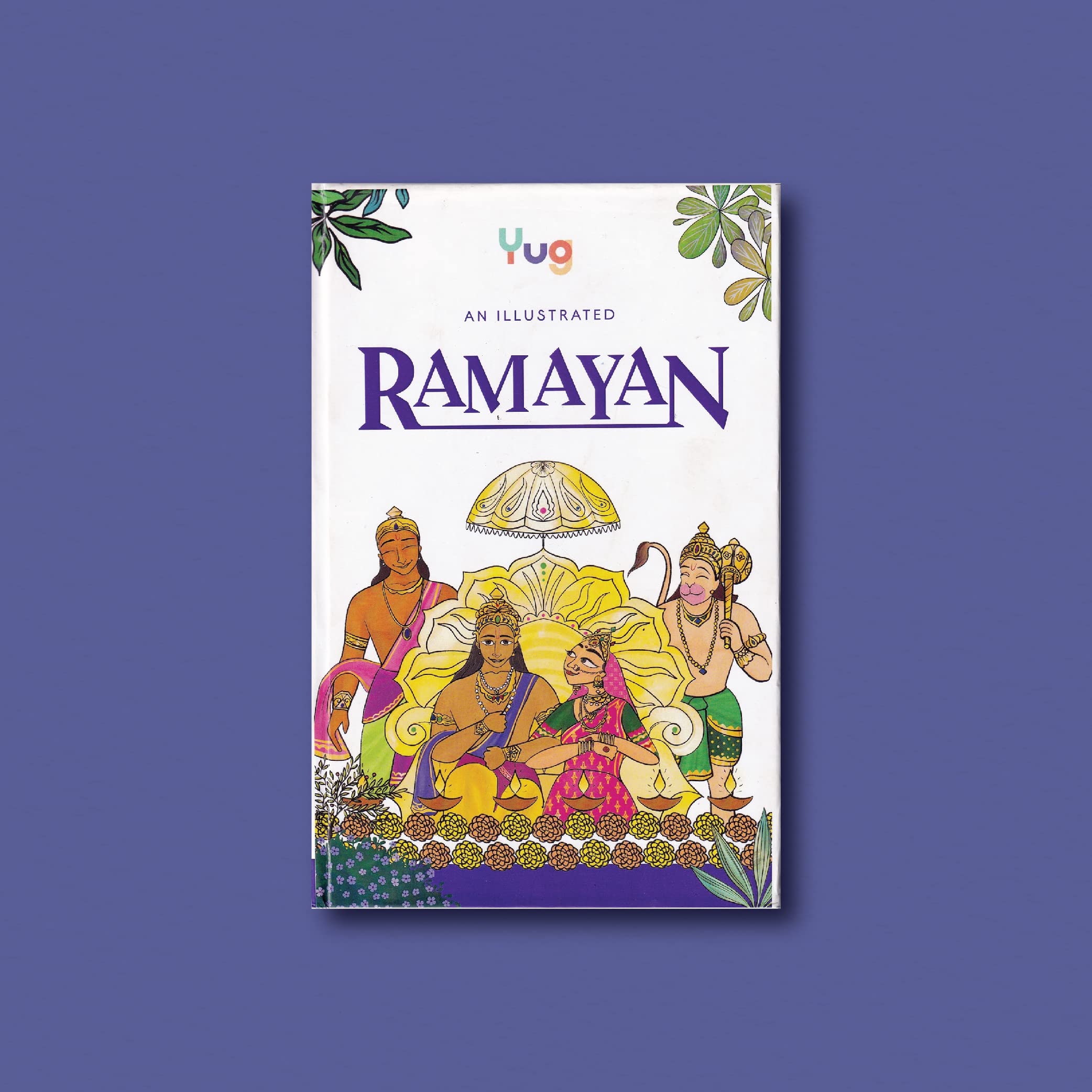 Buy Illustrated Ramayan story of Love | Yug Books | Yug Publications ...