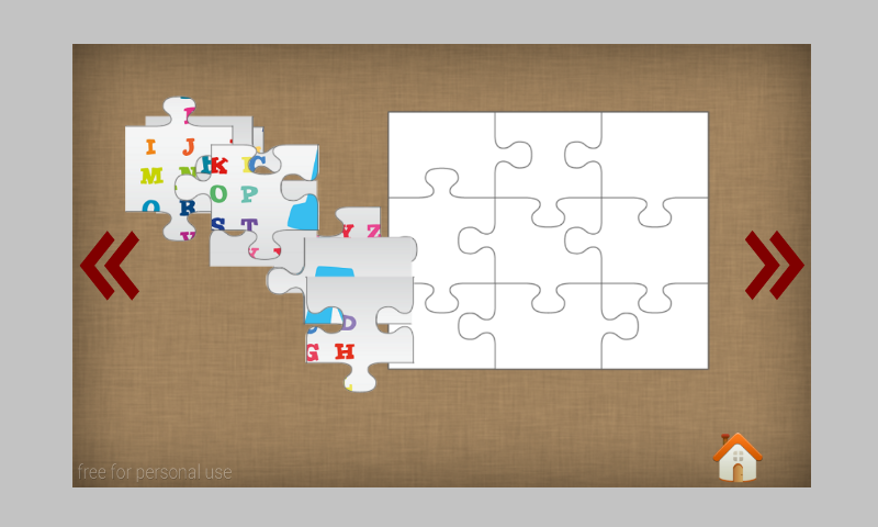 Alphabet Jigsaw Puzzle - App on Amazon Appstore