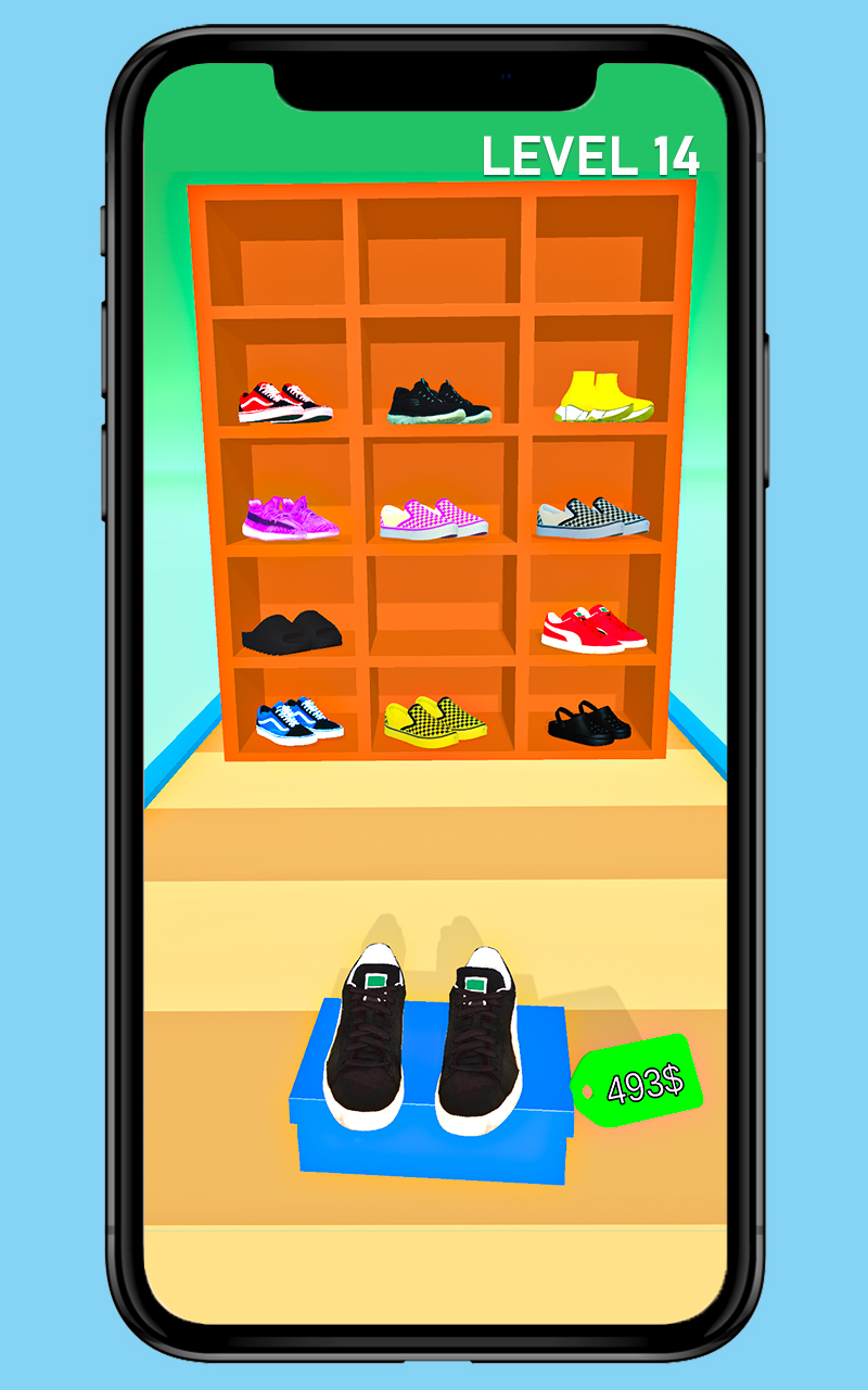 Shoes Run Evolution! Sneaker Luxury Runner Shoe Race 3D - Sneaker Art ...