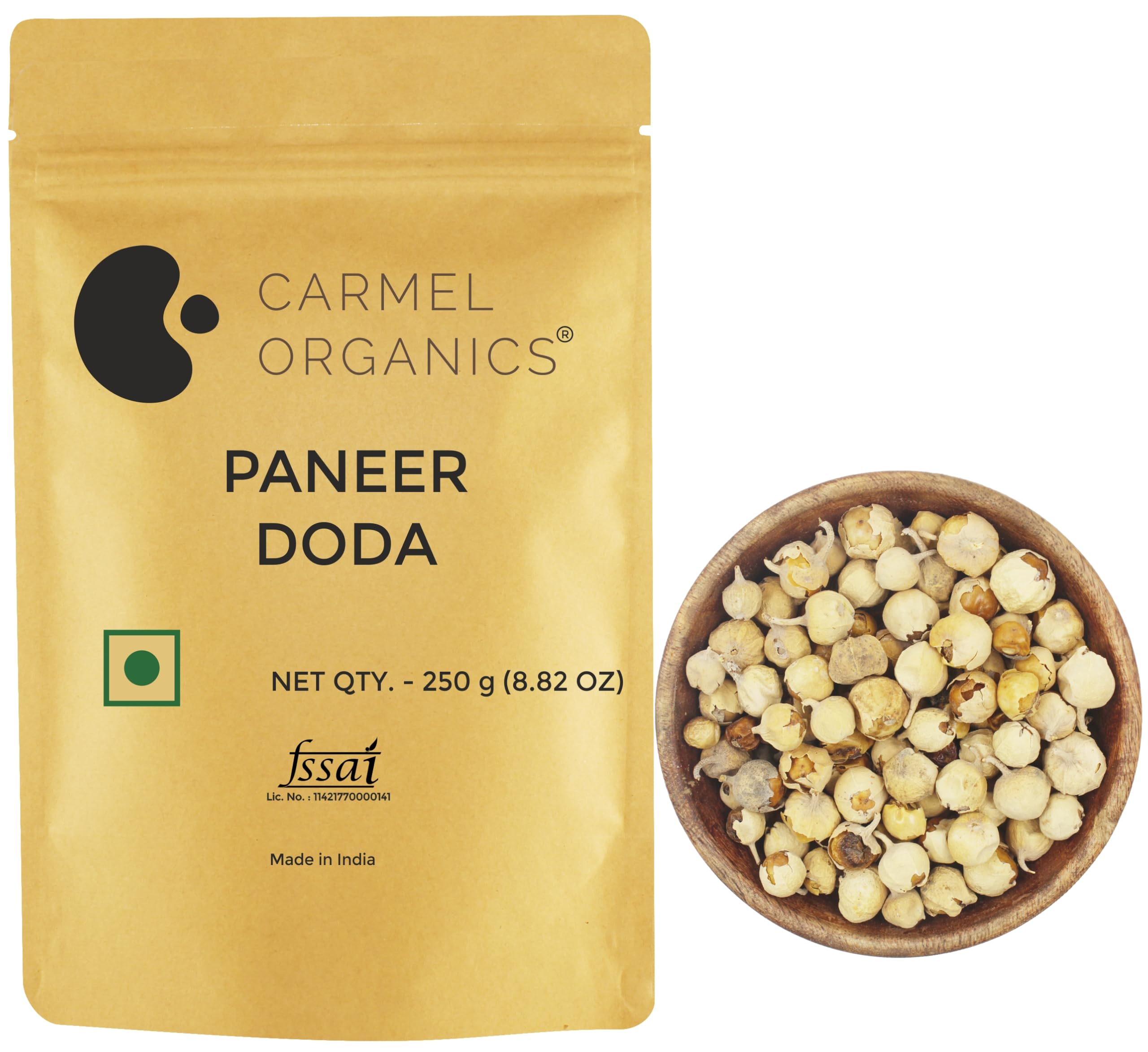 CARMEL ORGANICS Paneer Doda 250gm Whole, Natural Indian Herb for ...