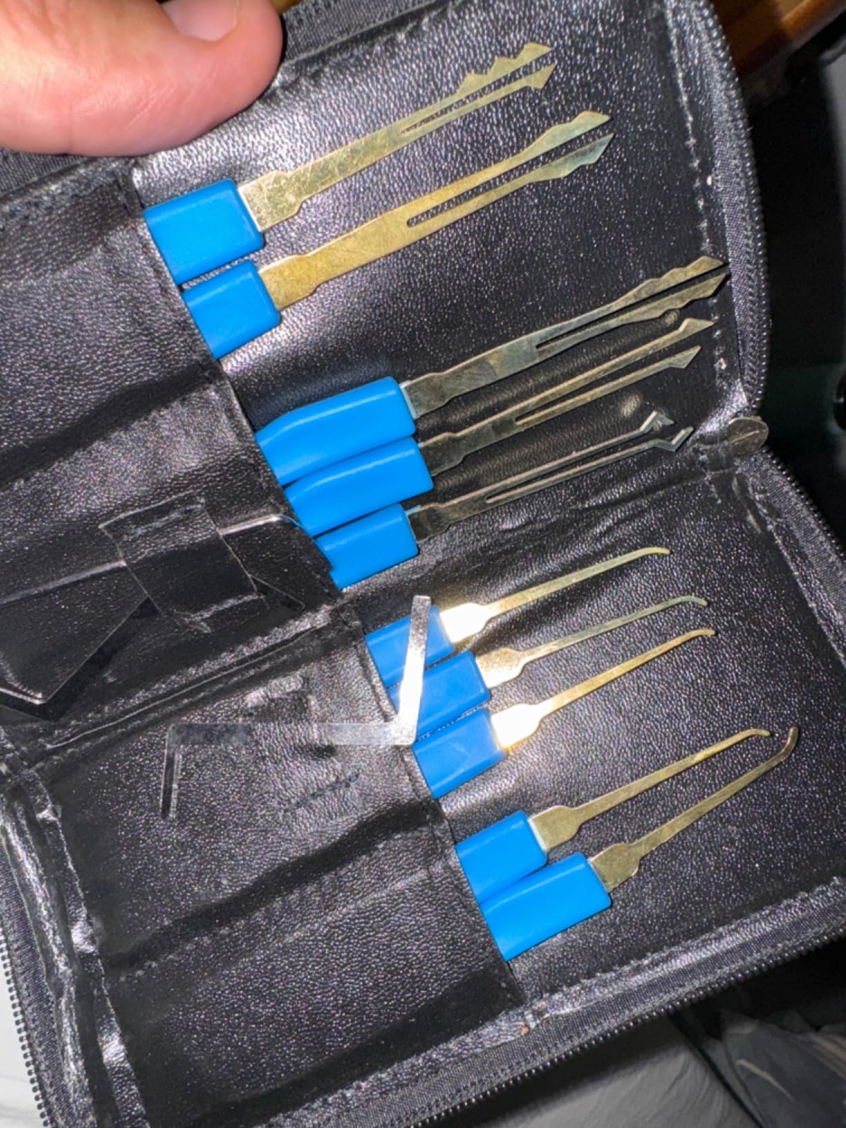 Lock Picking Kit 34 Pcs Lock Picking Set Professional Lock Pick Kit ...