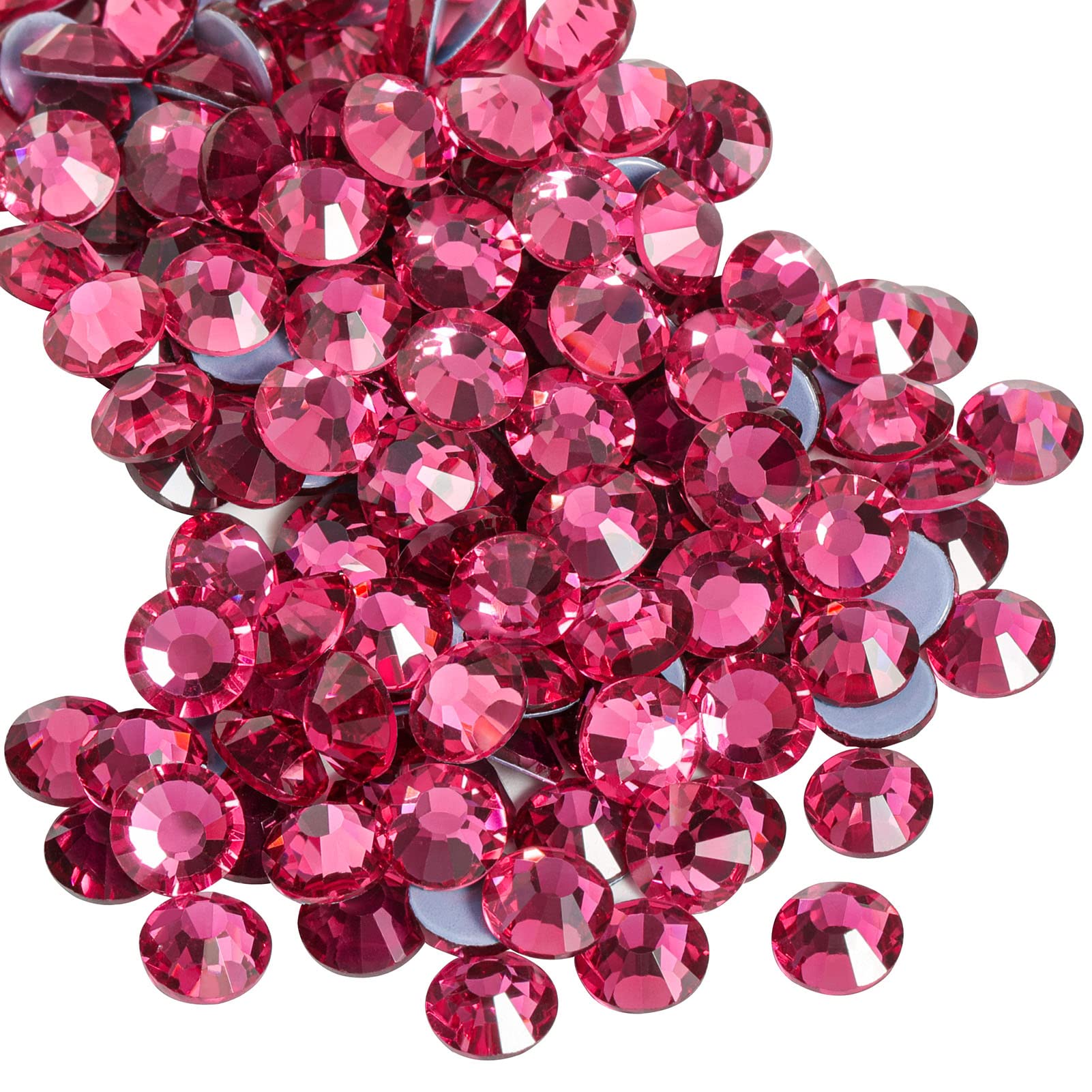 Amazon.com: Beadsland Hotfix Rhinestones, 288pcs Flatback Crystal ...