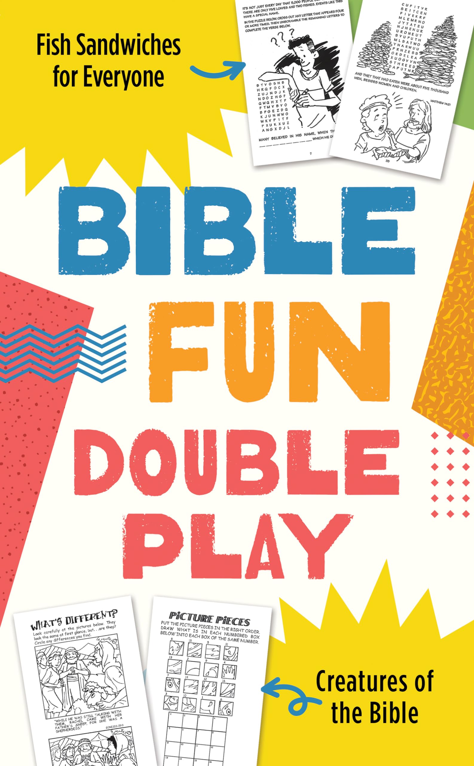 Bible Fun Double Play: Featuring Fish Sandwiches for Everyone and ...