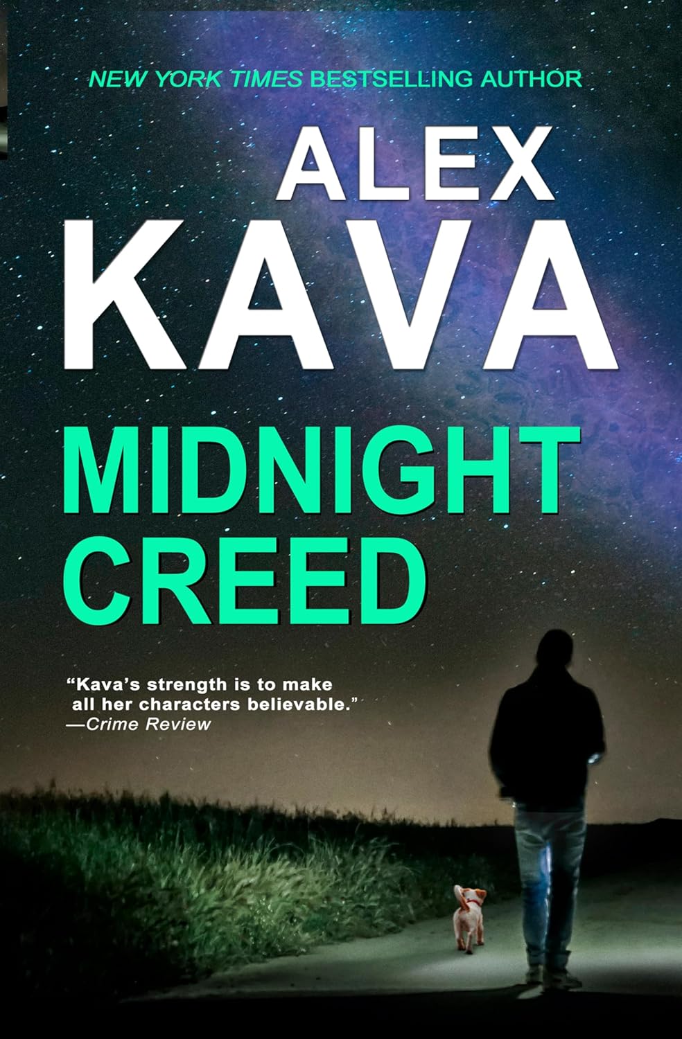 Amazon.com: MIDNIGHT CREED: (Book 8 | Ryder Creed K-9 Mystery Series) eBook : Kava, Alex: Books