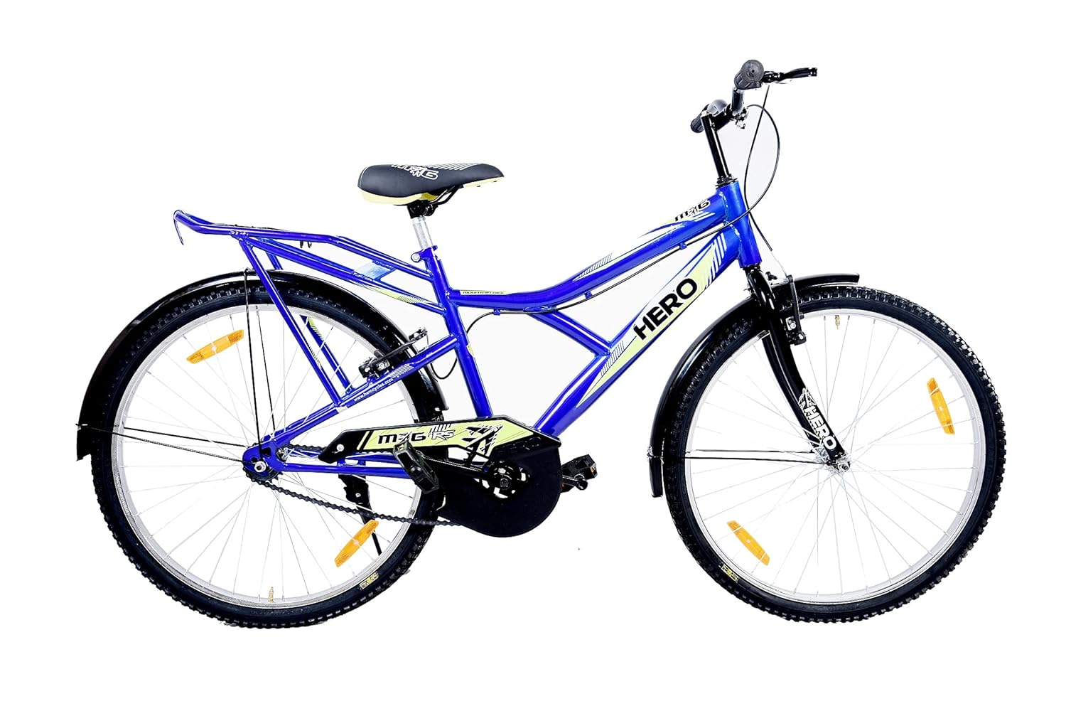 Hero Cycles Mig Inch Tire Single Speed Unisex Road Bike Cycle - 18 ...