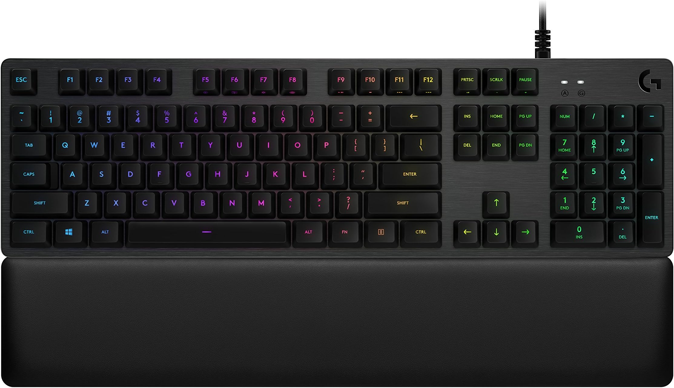 Amazon.in: Buy Logitech G513 RGB Backlit Mechanical Gaming Keyboard ...