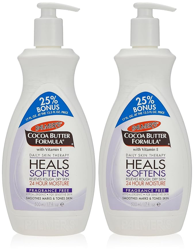 Amazon.com : Palmers Cocoa Butter Lotion With Vitamin-E 17 Ounce Bonus ...