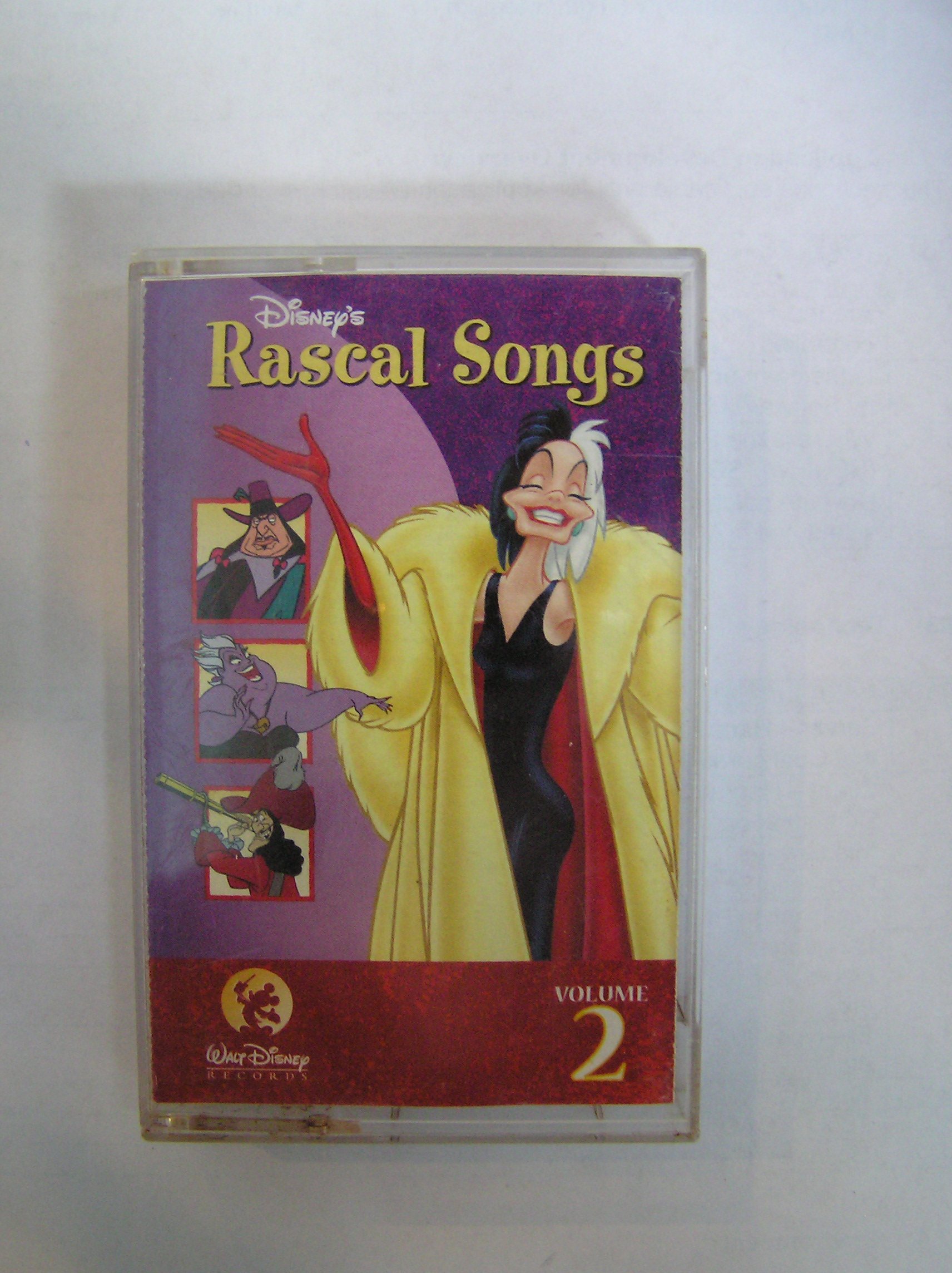 disney - Disney Rascal Songs, Volume 2 - Amazon.com Music