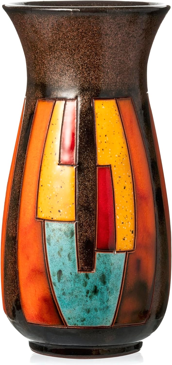 FELISTEYA Wheel-Thrown Handmade Vases – Artisan Pottery Flower Vases ...