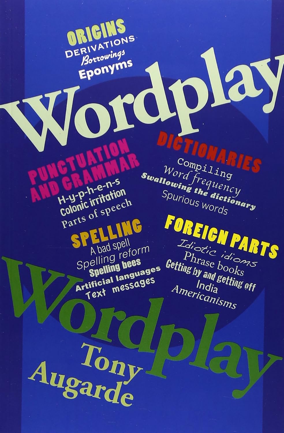 Wordplay: The Wonderful World of Words: Tony Augarde: 9781906067106 ...